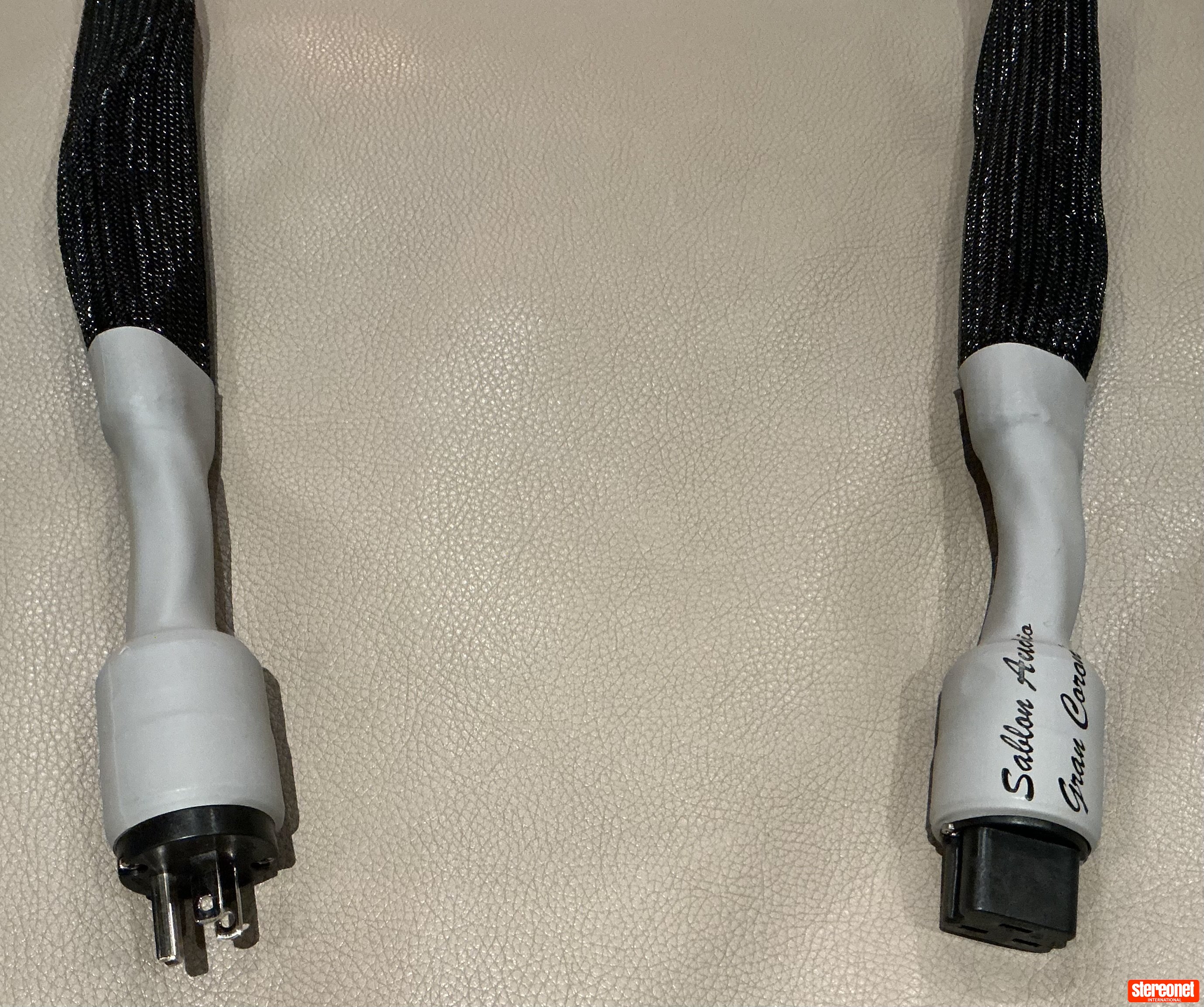 Sablon Audio Gran Corona 1.5m USA Plug C19 Power Plug (USA) - Power Cables - StereoNET