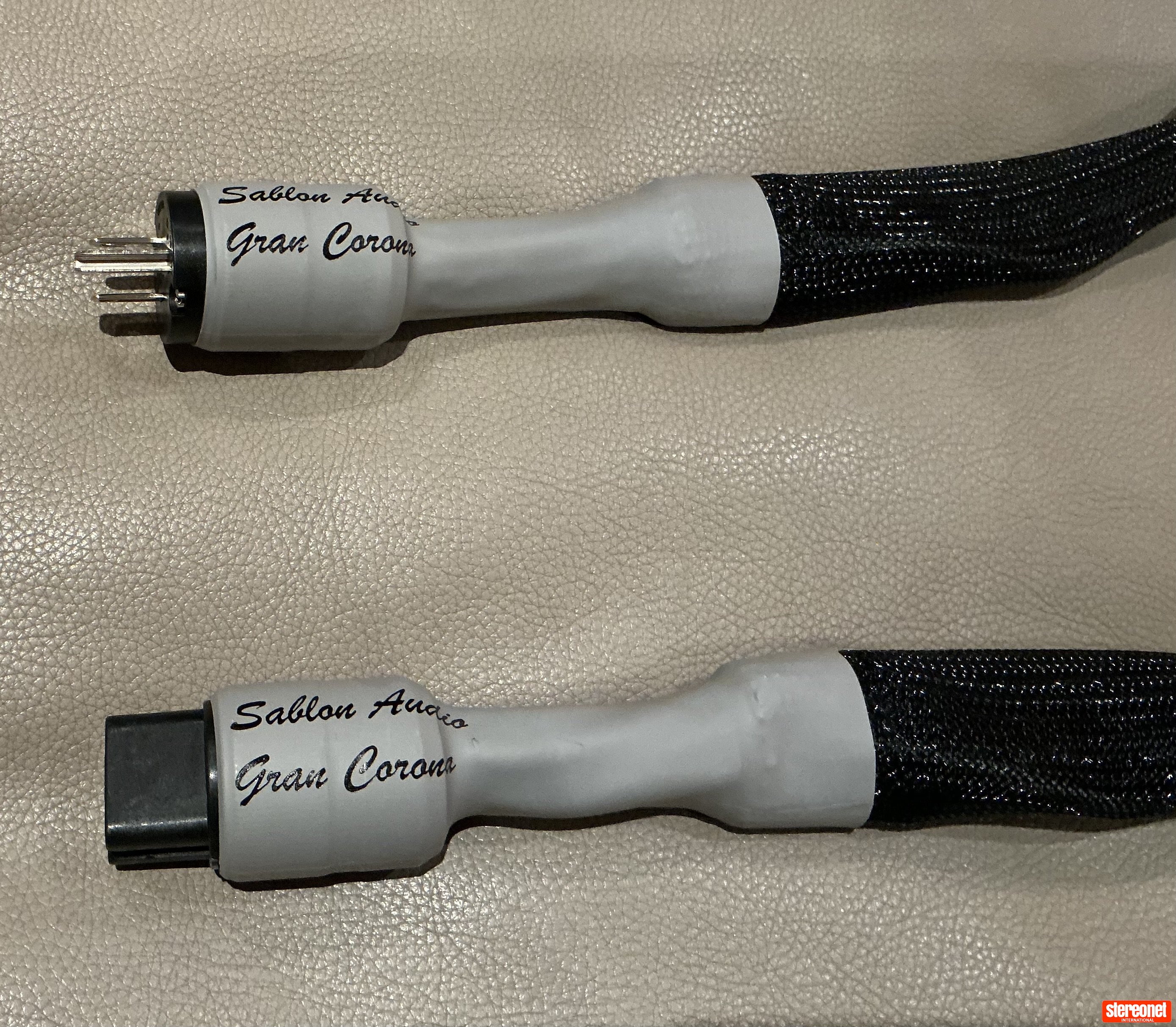 Sablon Audio Gran Corona 1.5m USA Plug C19 Power Plug (USA) - Power Cables - StereoNET