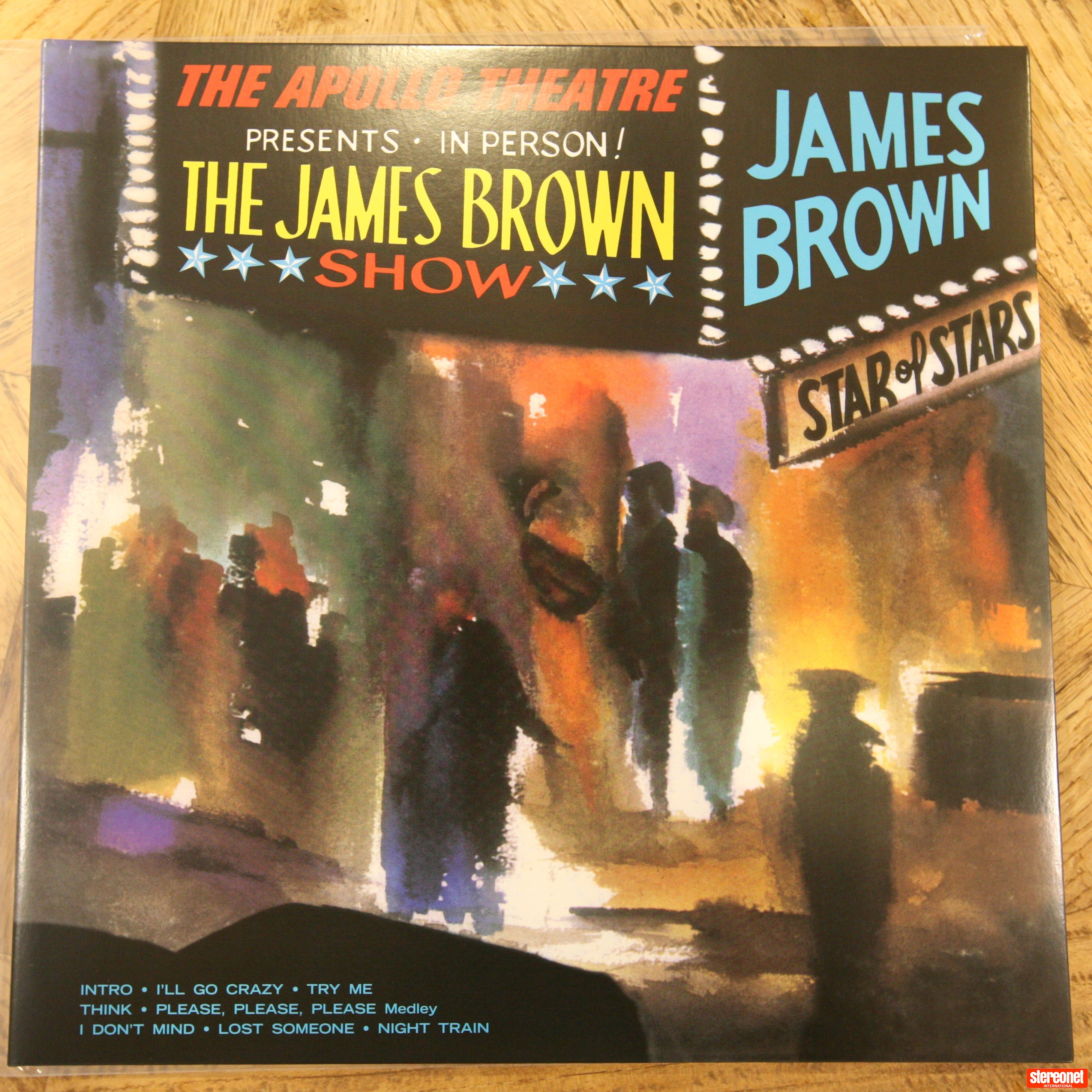 James Brown ‎– Live At The Apollo Vinyl Record (LP) - Vinyl Records ...