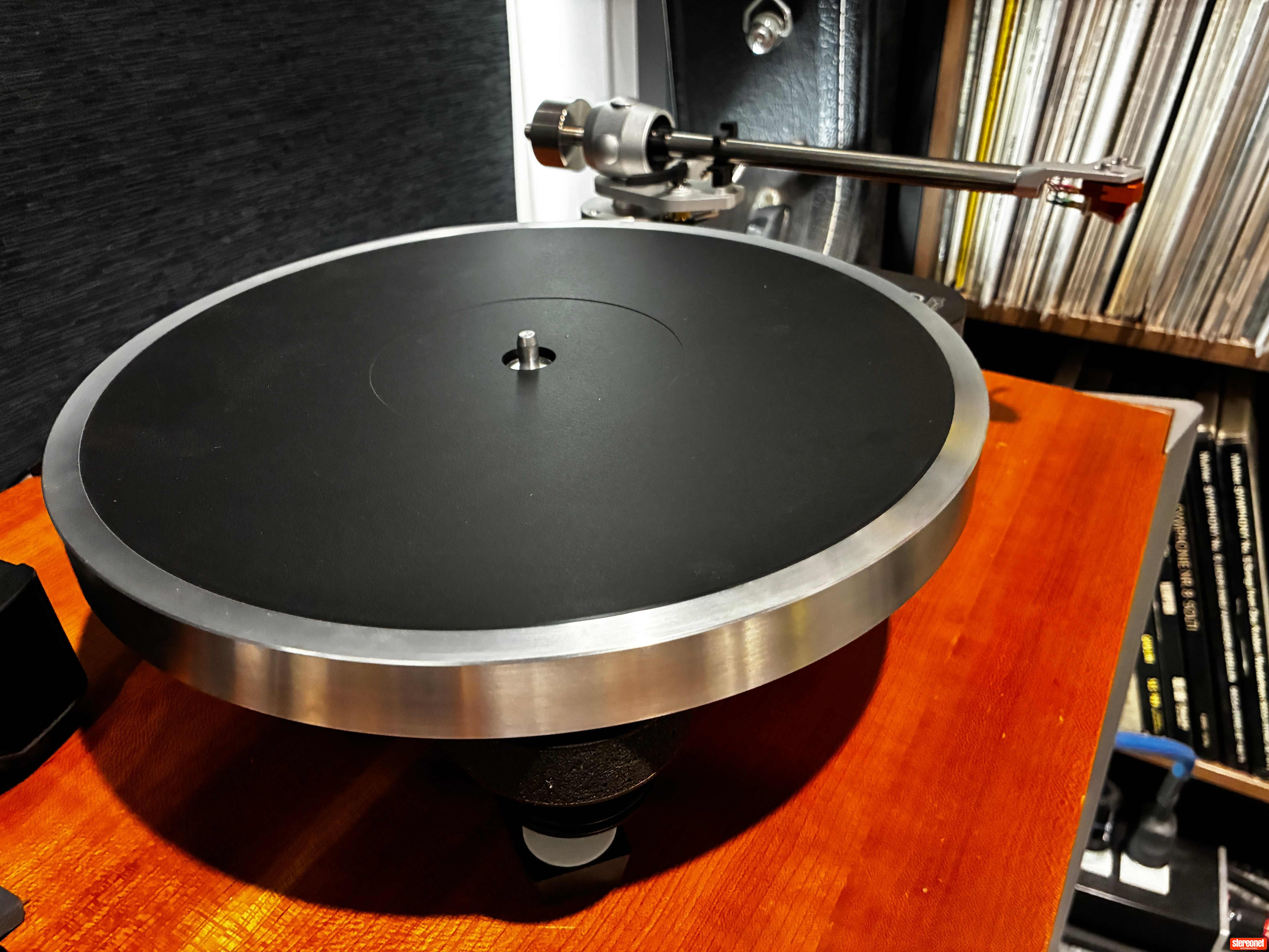 TNG-SPINNER Libertango for Rega P8 Turntable Platter - Analogue ...