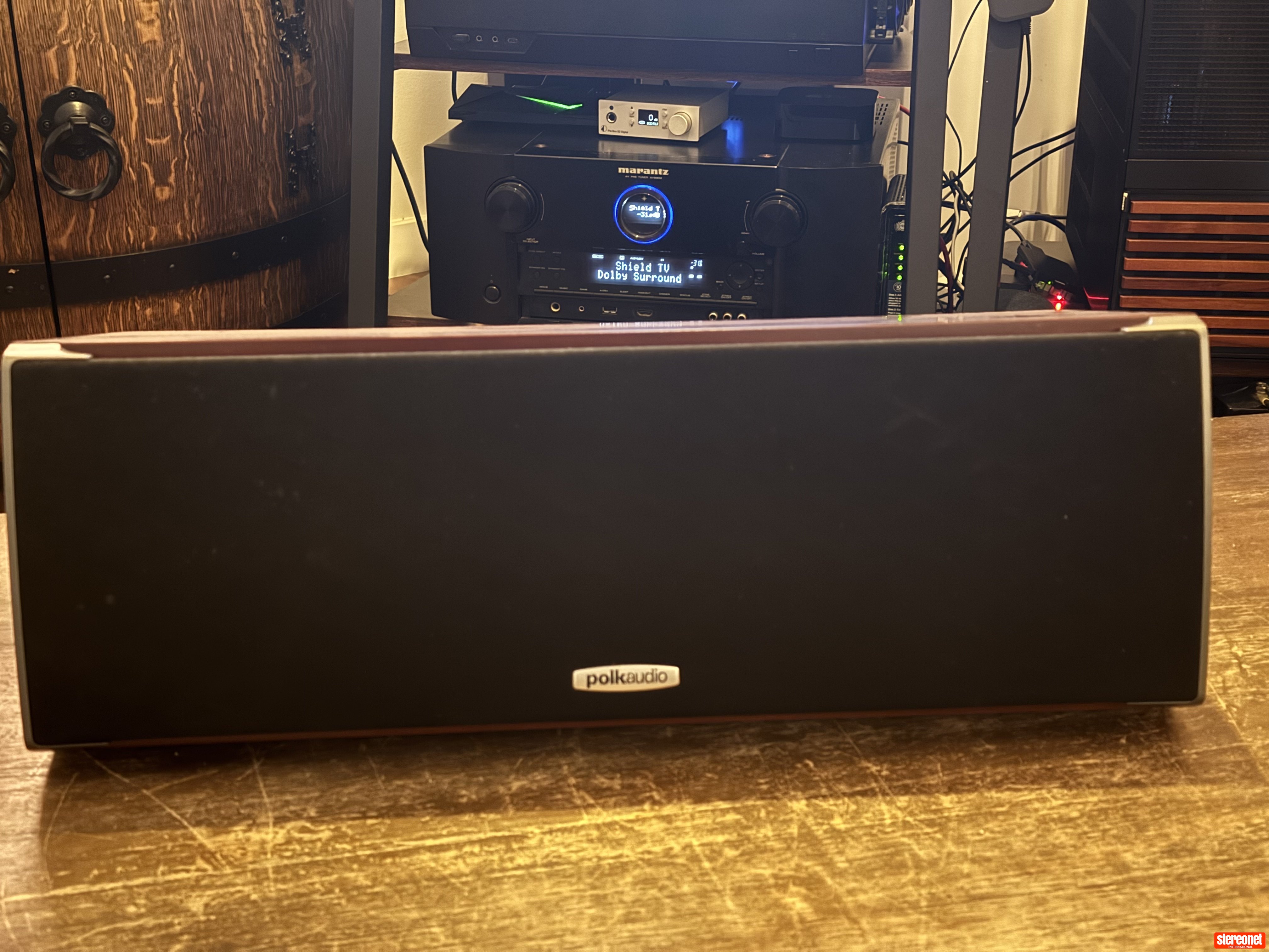 Polk Audio CSI A4 Centre Speaker - Installed / Surround / Dedicated Cinema - StereoNET