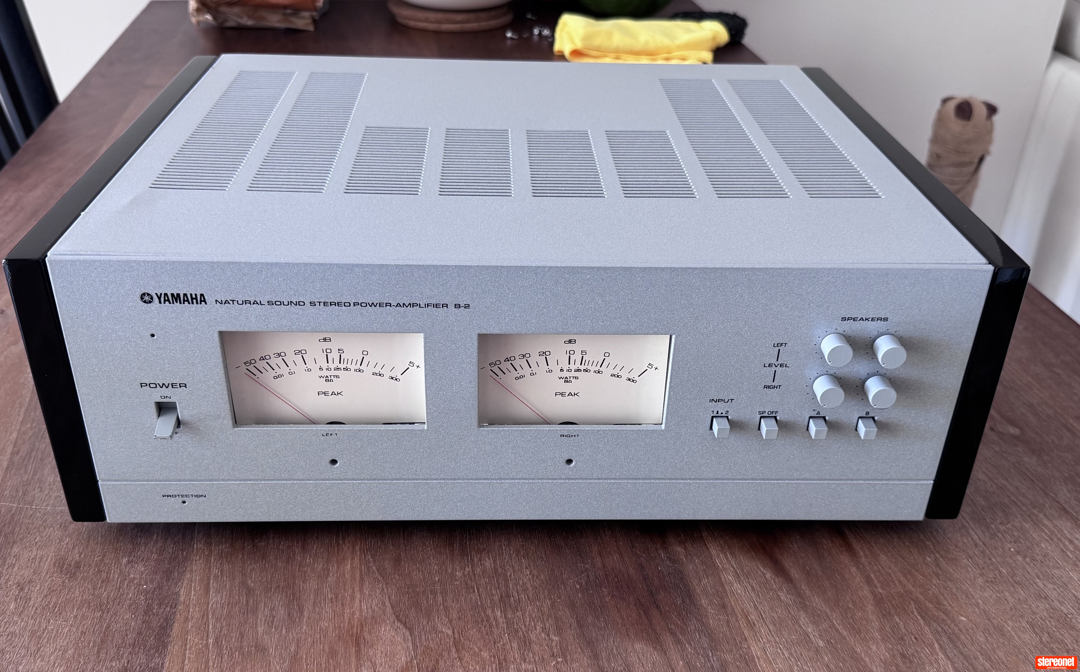 Yamaha B-2 Power Amplifier - Power Amplifiers - StereoNET