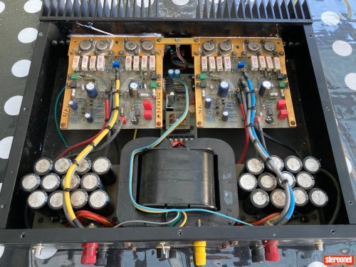 ME Sound (Australia) ME75 Power Amplifier - Power Amplifiers - StereoNET