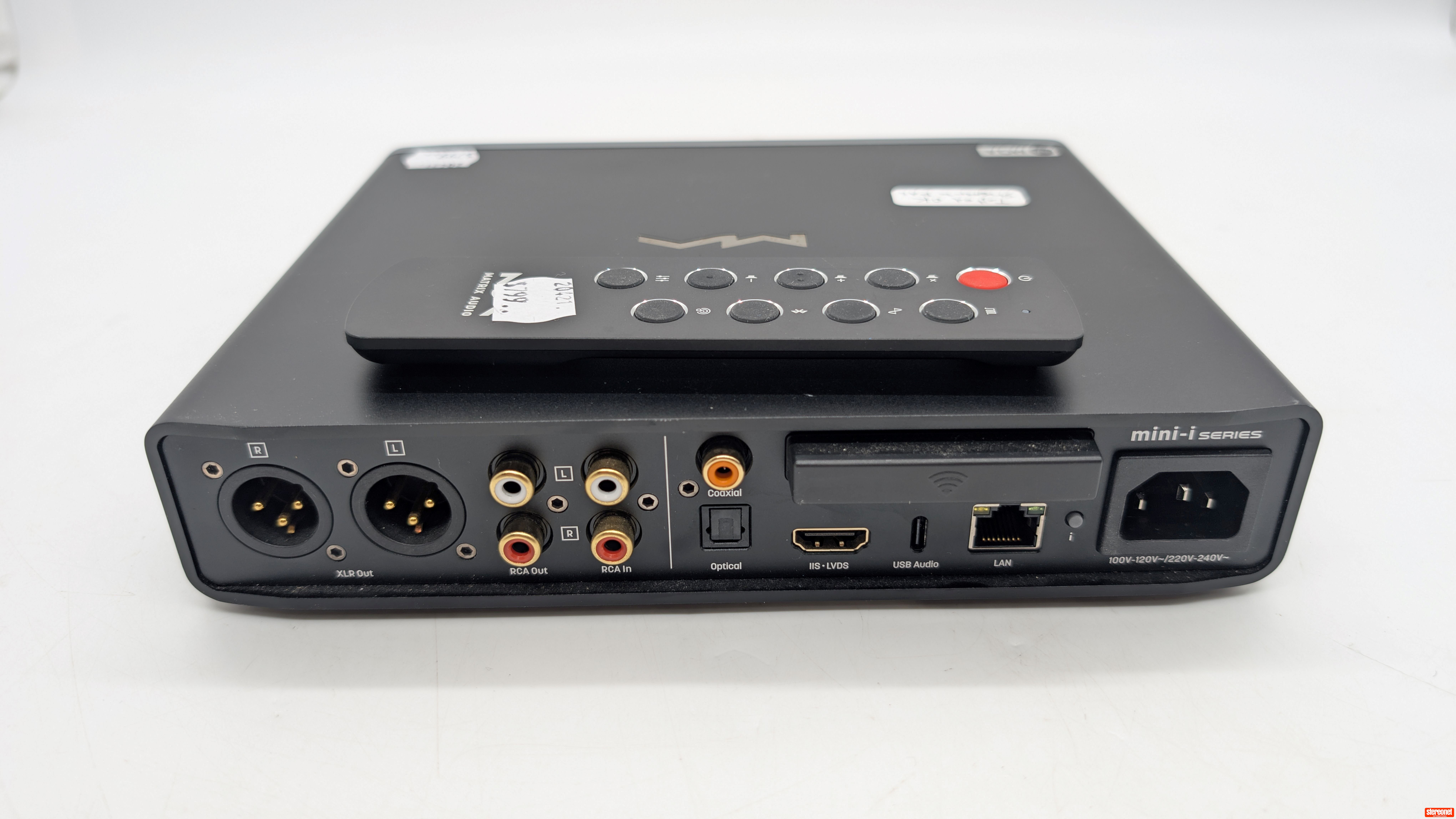 Matrix Audio mini-i Pro 3 Streamer (Music) - DACs and Streamers - StereoNET