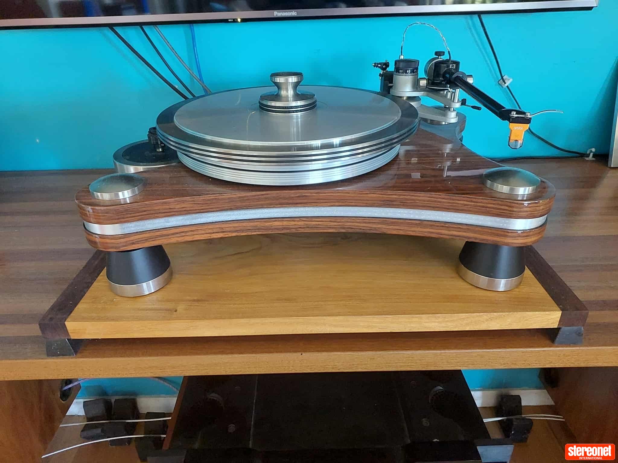 VPI Industries Prime Signature Rosewood Turntable and Tonearm Package ...