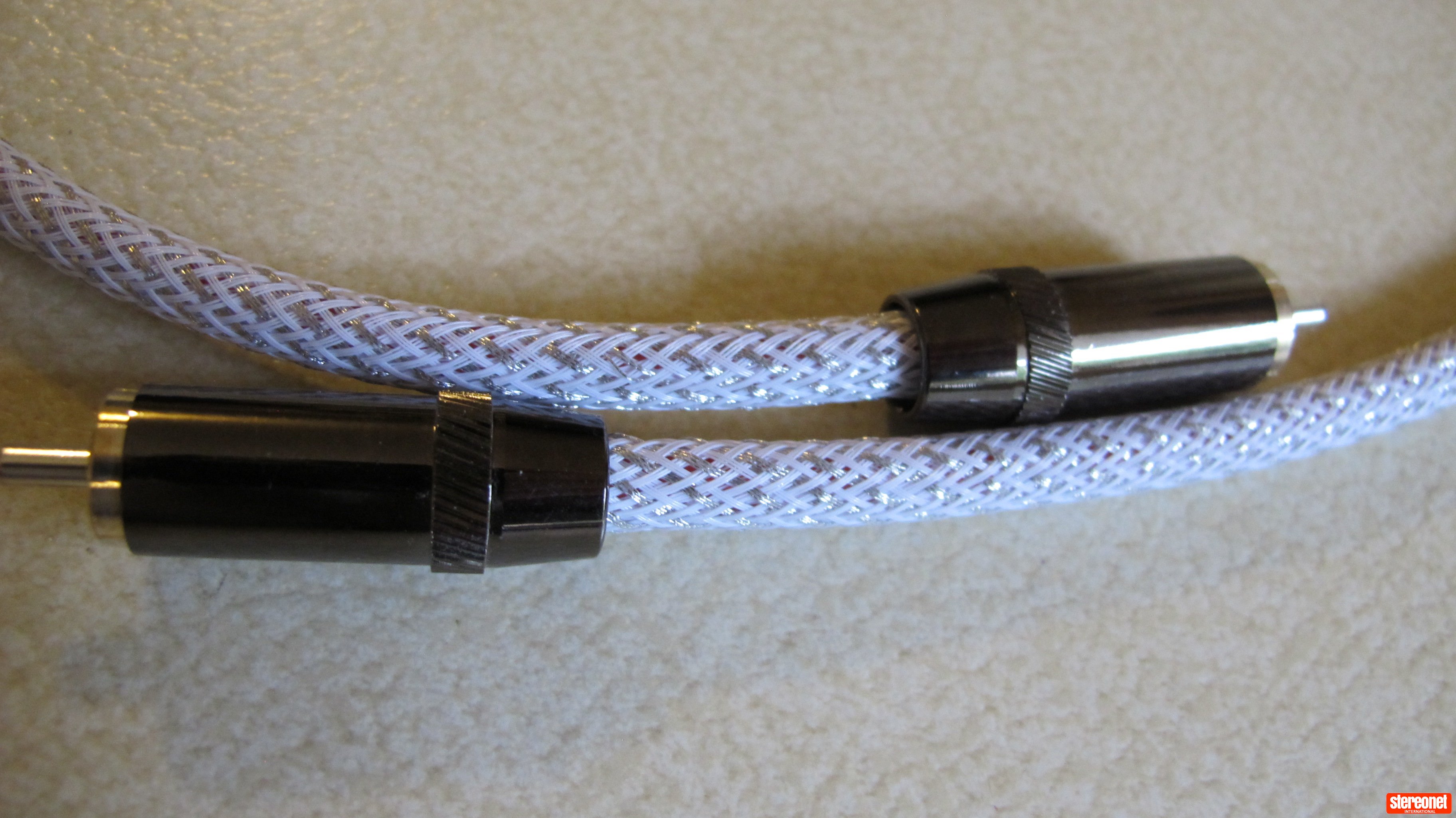 Custom solid core silver digital Digital Coaxial RCA - Digital Cables ...