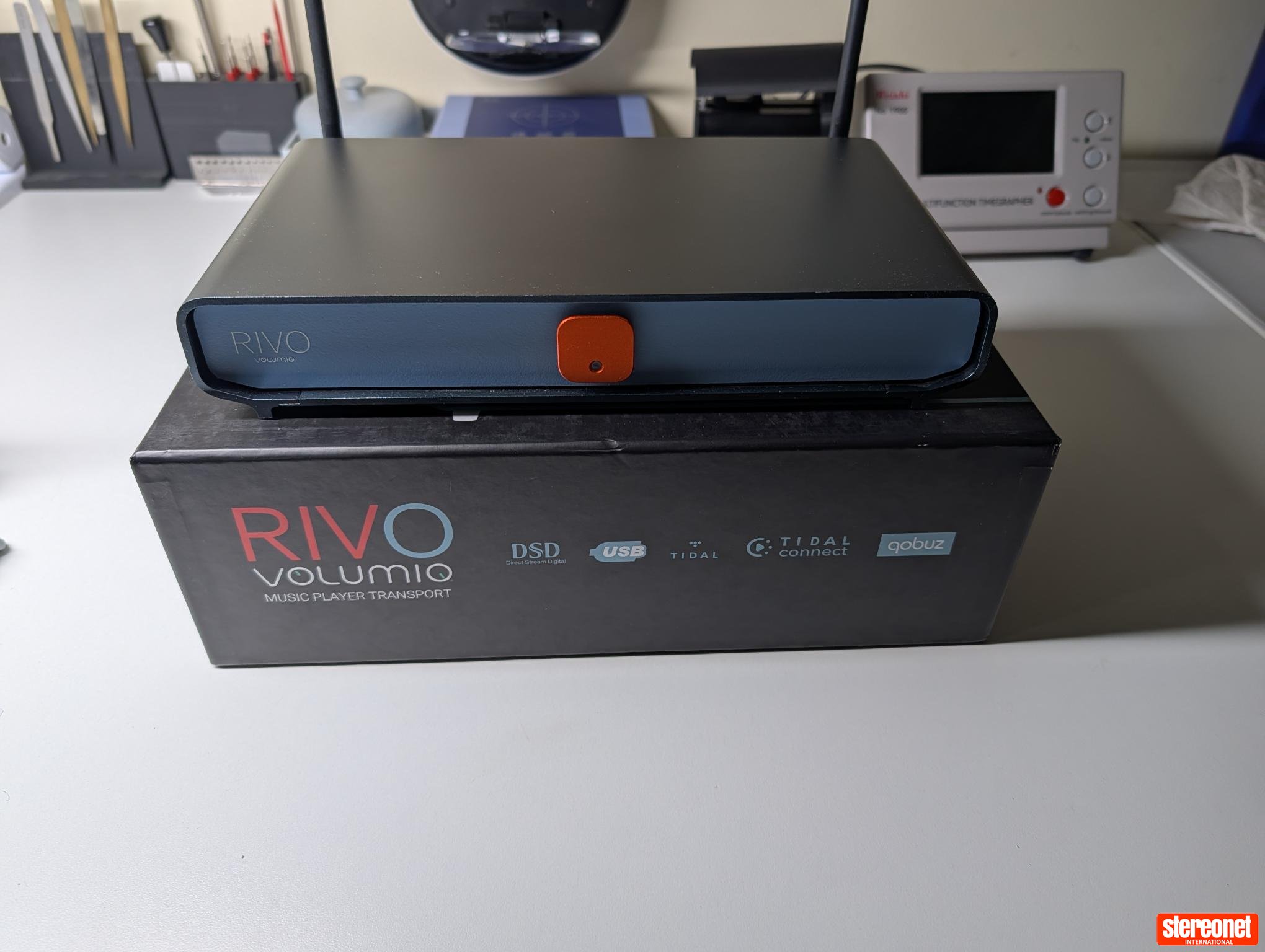 Volumio Rivo Streamer (Music) - DACs and Streamers - StereoNET