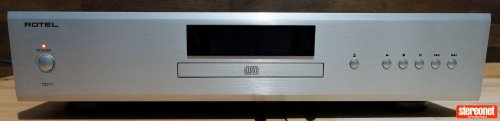Rotel CD-11 CD Player - CD/SACD Players & Transport - StereoNET