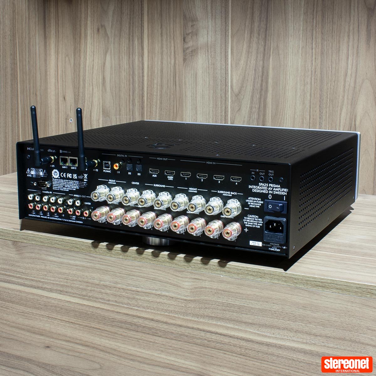 Primare SPA25 AV Receiver - AV Receivers & Processors - StereoNET