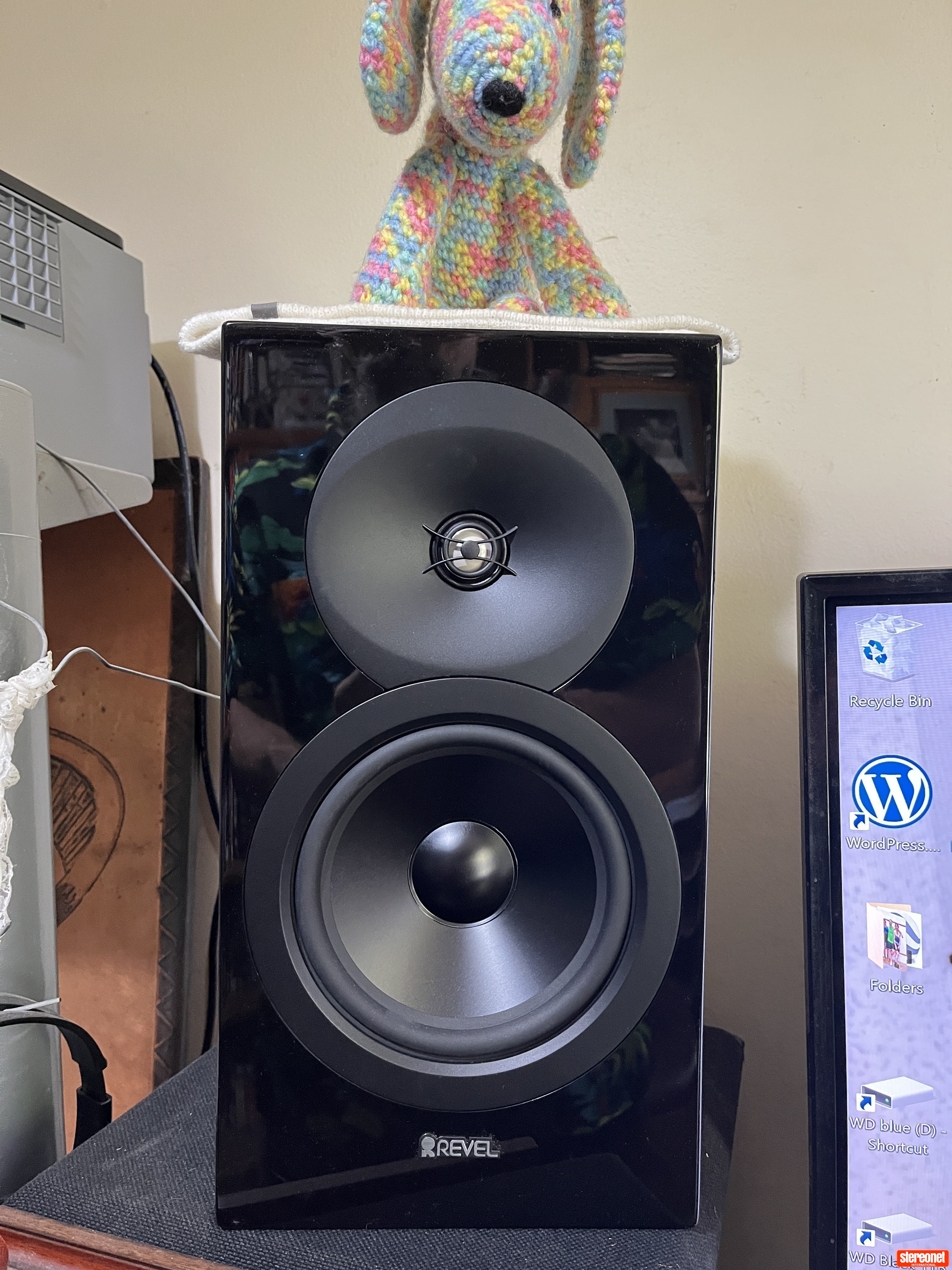 Revel Speakers M16 Bookshelf Loudspeakers - Bookshelf & Small Monitors ...