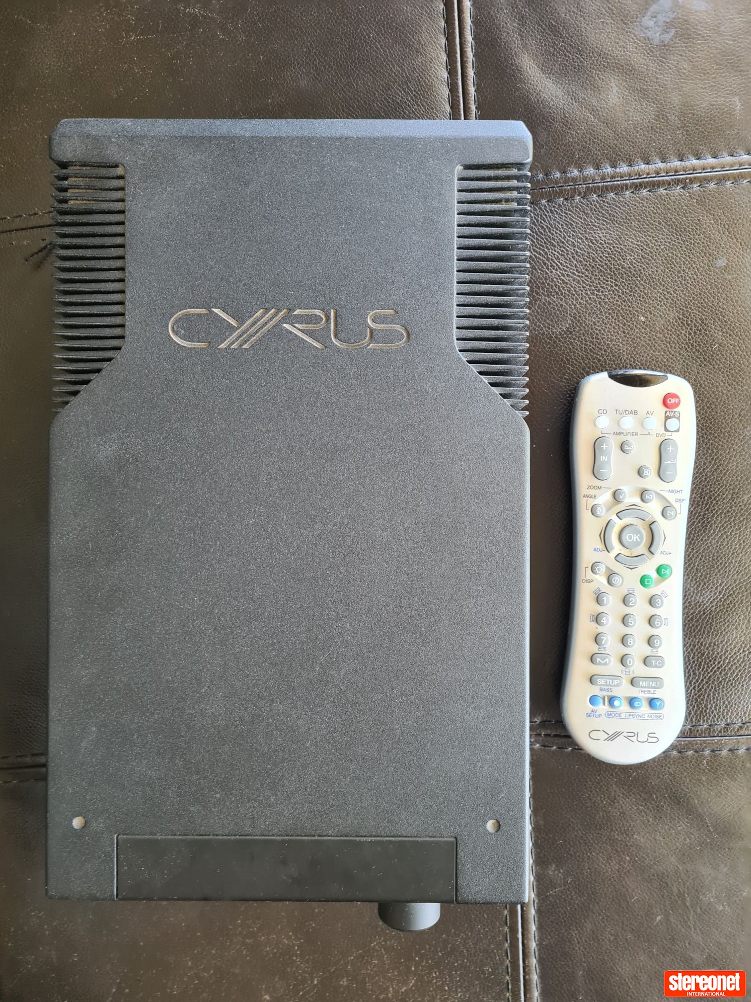 Cyrus PRE XP D Pre Amplifier - Pre Amplifiers - StereoNET