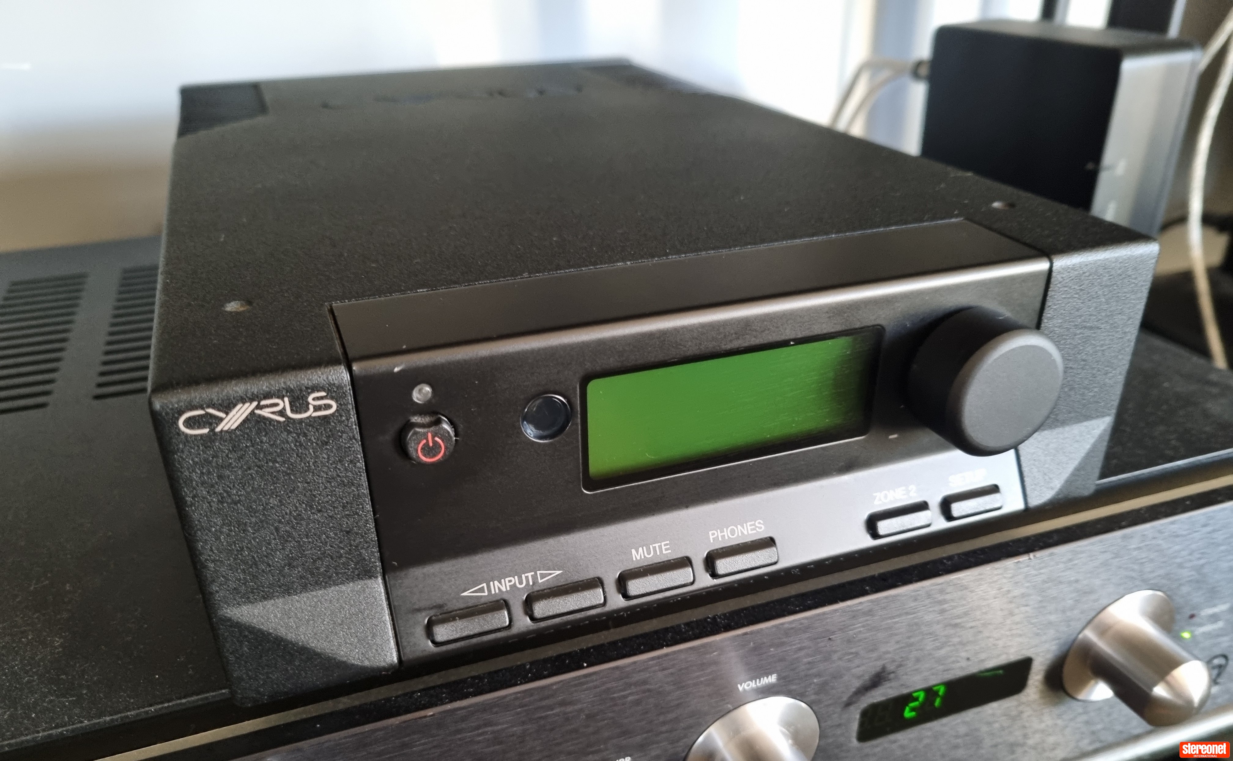 Cyrus PRE XP D Pre Amplifier - Pre Amplifiers - StereoNET