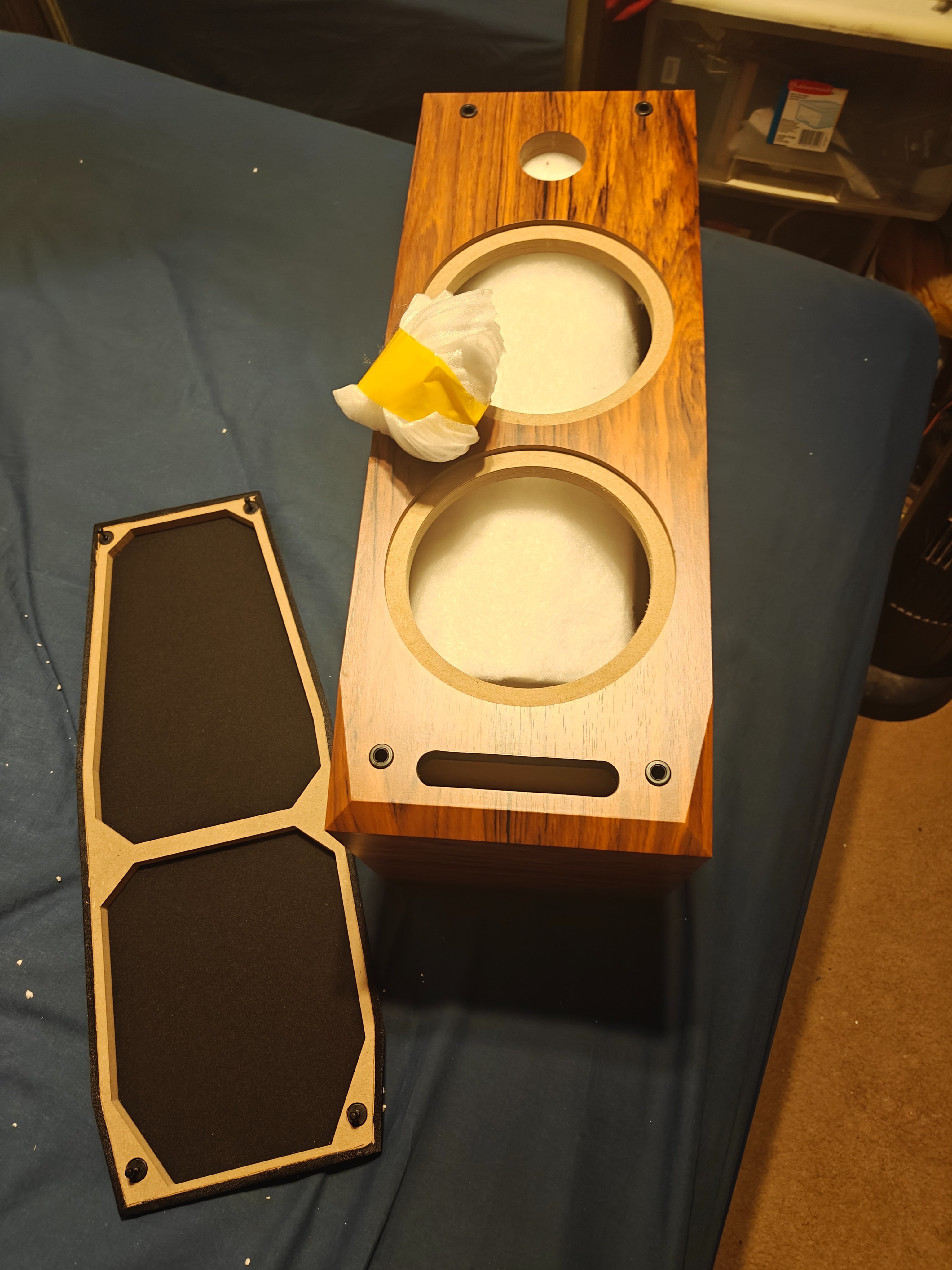 Gingko Audio Moovu speaker kit build thread - DIY Audio Projects - StereoNET
