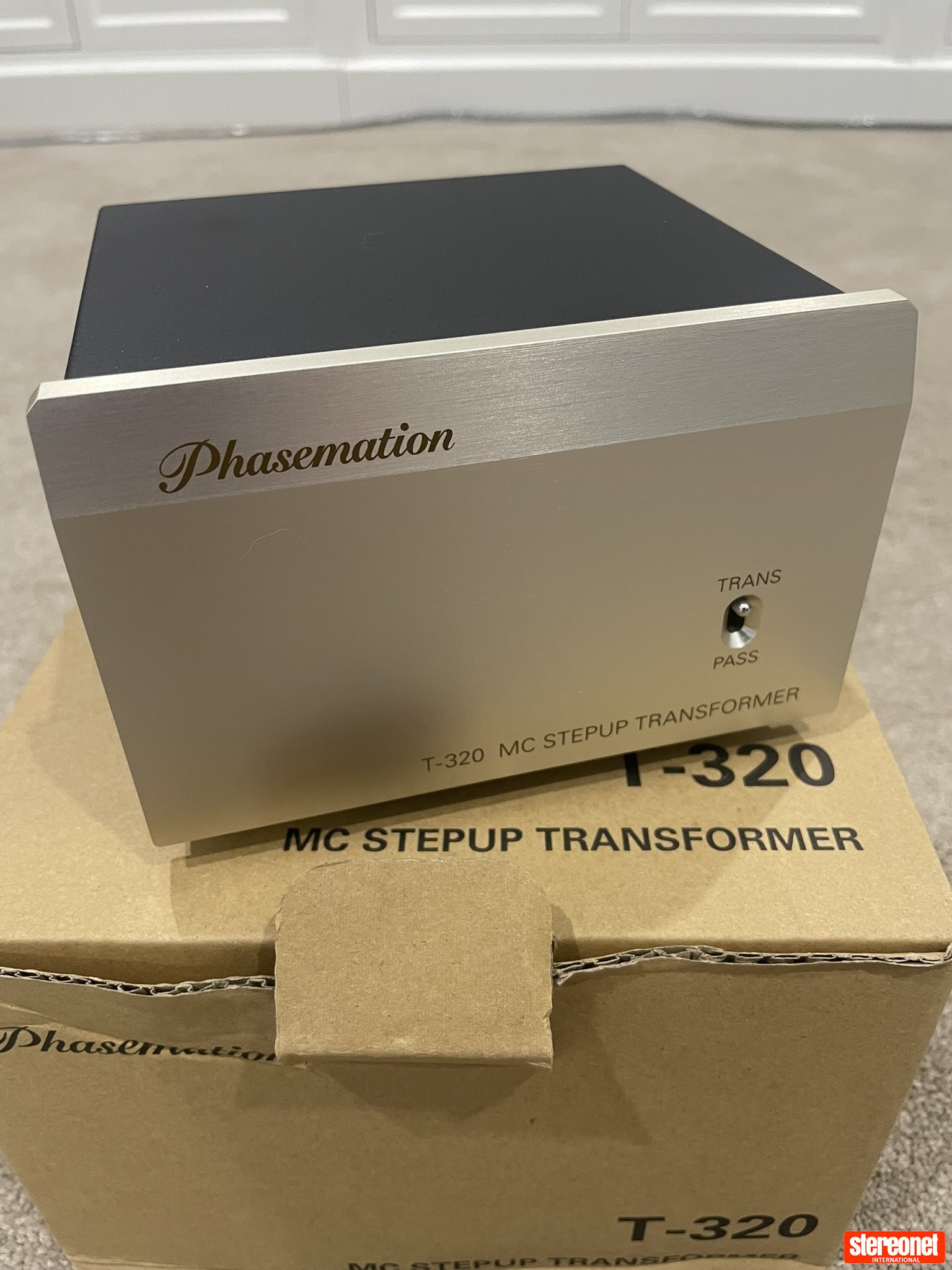 PHASEMATION T-320 Step Up Transformer - Step Up Transformers - StereoNET