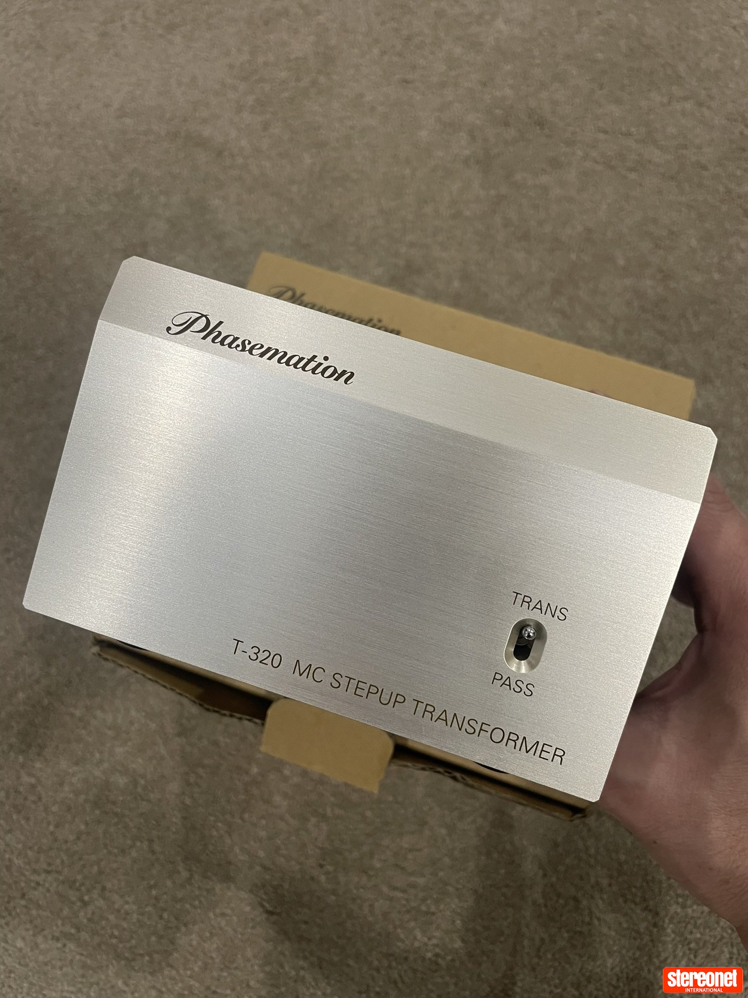 PHASEMATION T-320 Step Up Transformer - Step Up Transformers - StereoNET