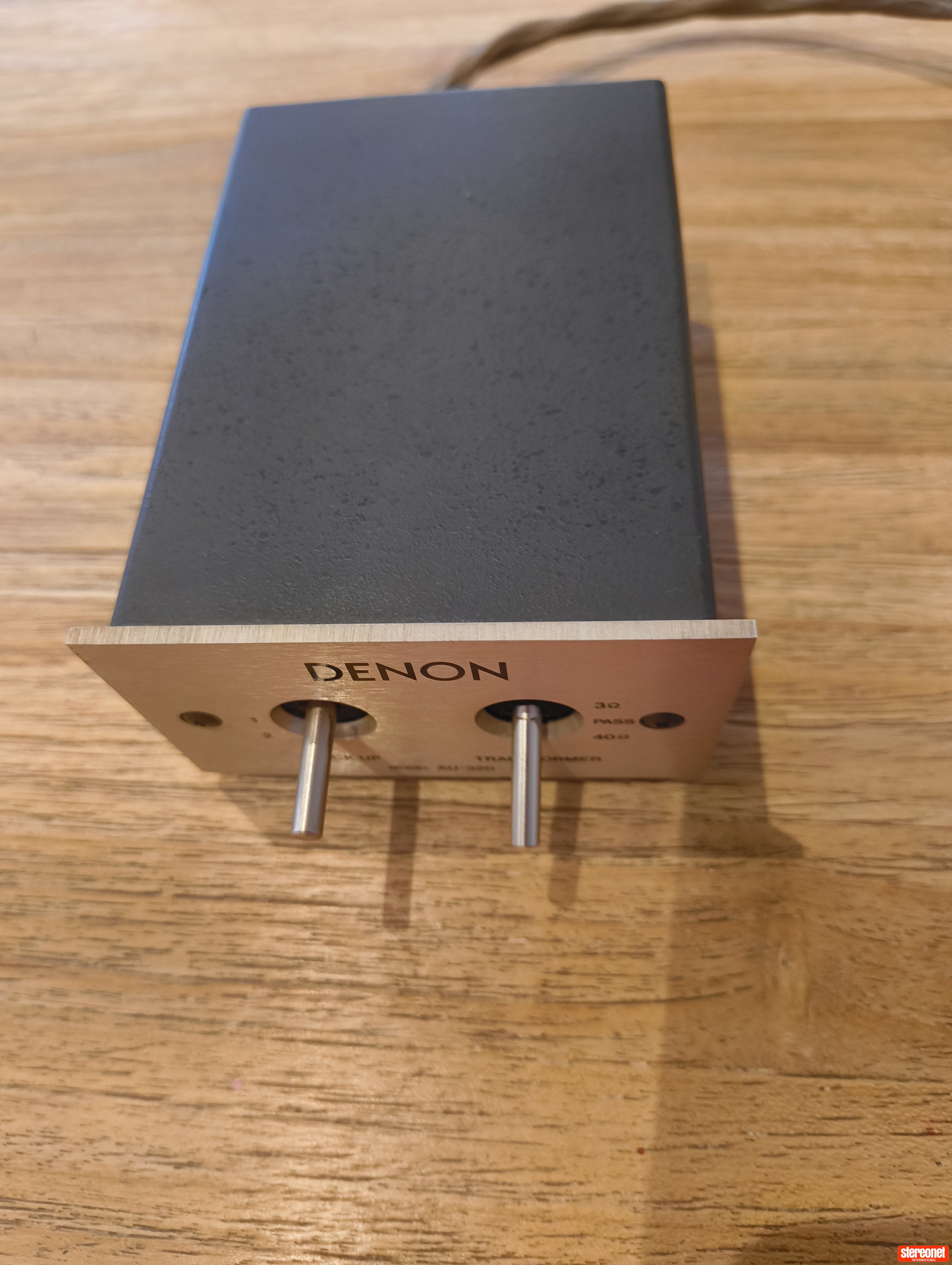 Denon AU 320 Step Up Transformer - Step Up Transformers - StereoNET