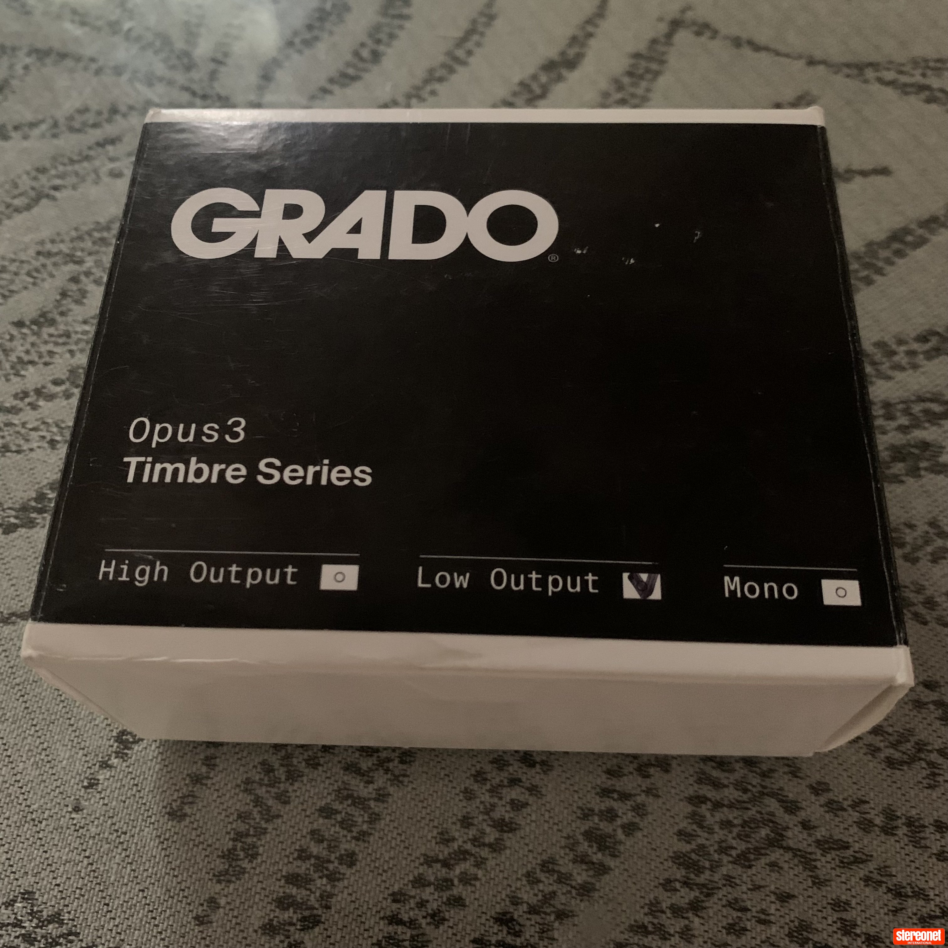 Grado Opus 3 Phono Cartridge (MI) - Phono Cartridges - StereoNET