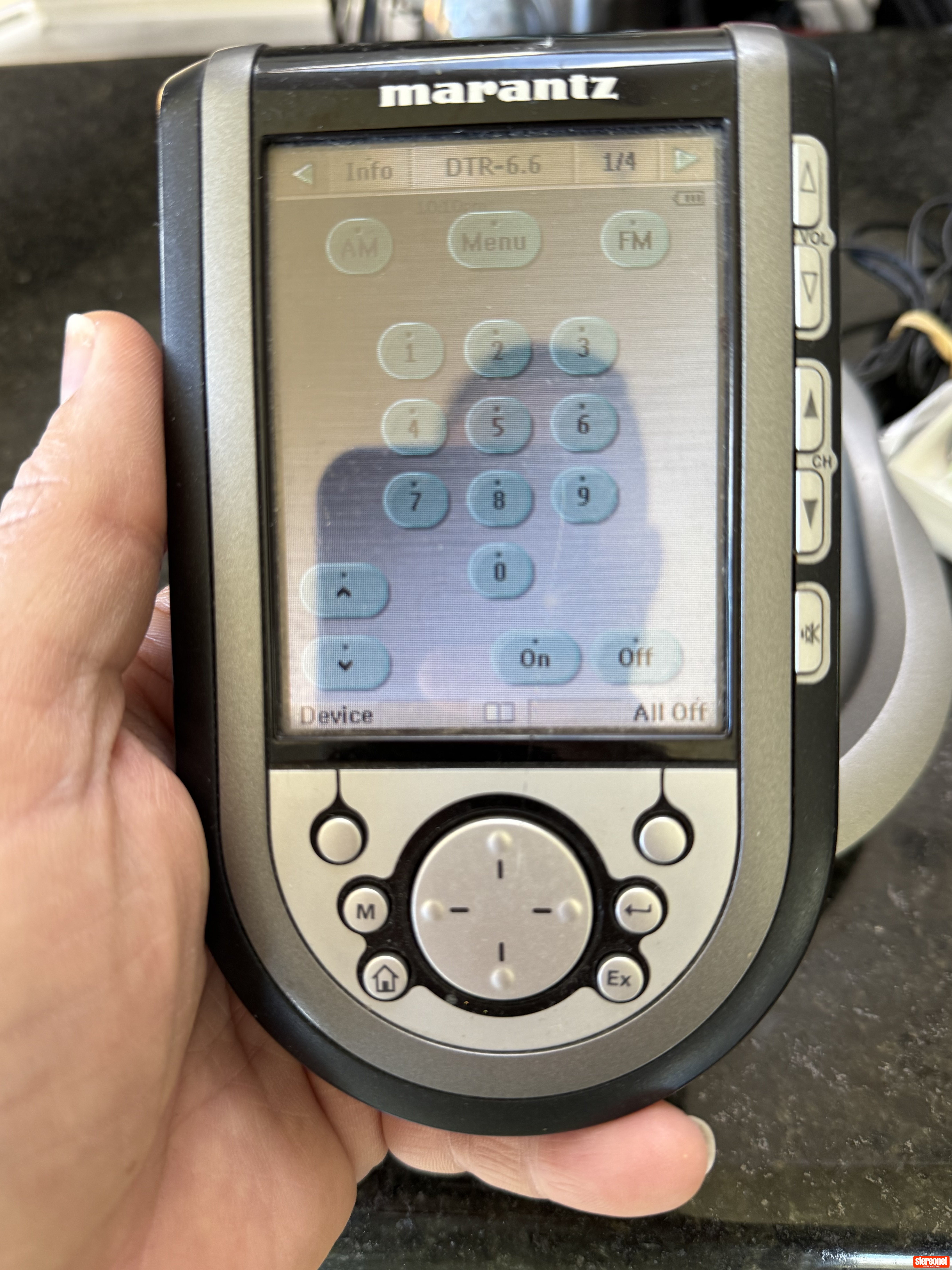 Marantz RC9500 Universal Remote Control - Remote Controls & Accessories ...