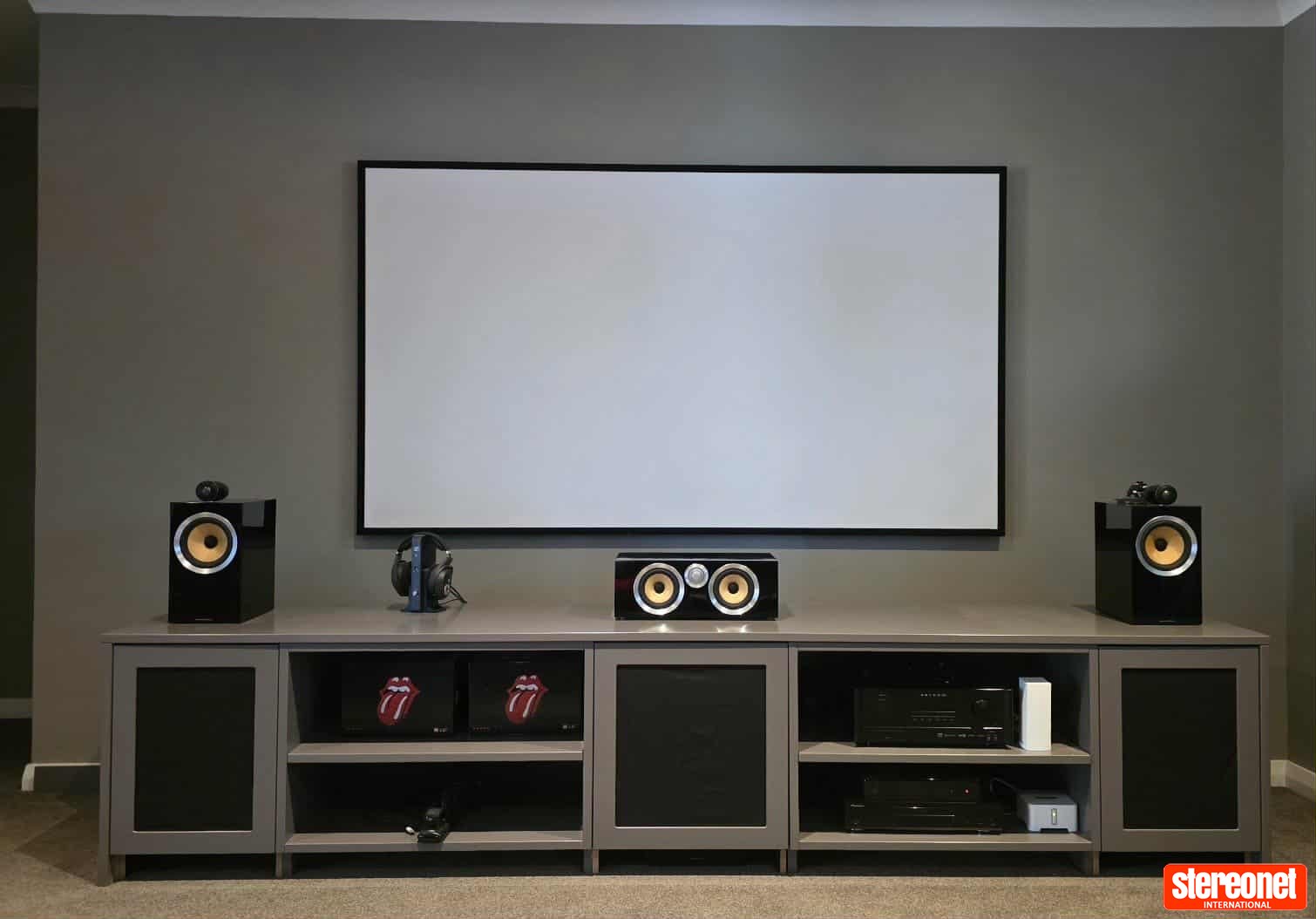 Custom Bespoke 3m AV Rack / Cabinet - Racks & Cabinets - StereoNET