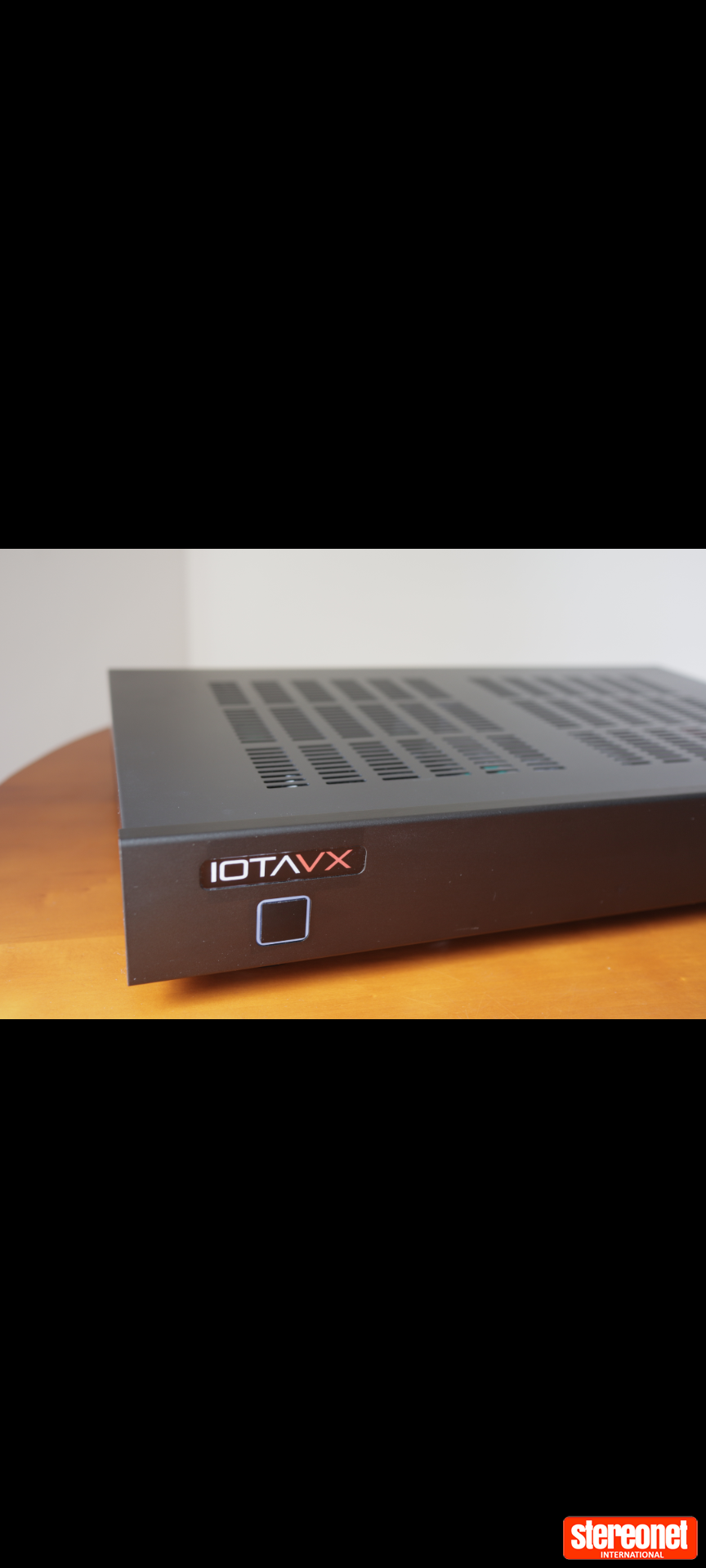 IOTAVX PA3 Power Amplifier - Power Amplifiers - StereoNET