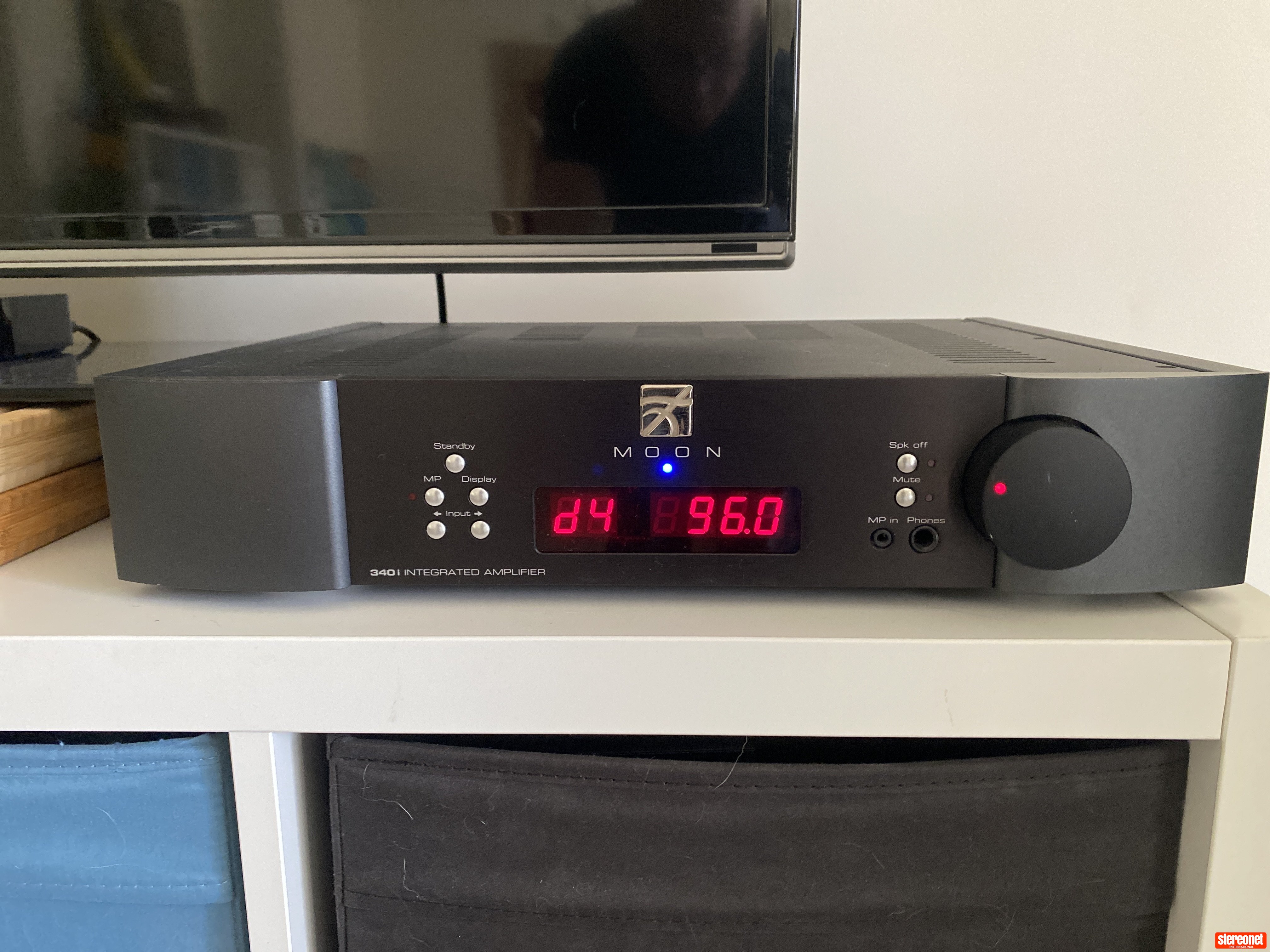 Simaudio Moon 340i d3px Integrated Amplifier (Solid State) - Integrated ...