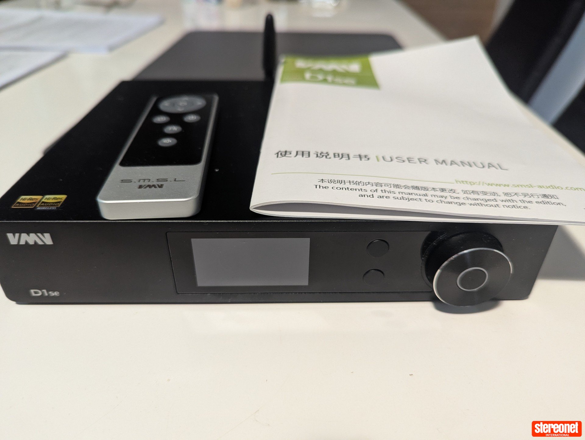 SMSL VMV D1se2 Digital Analog Converter (DAC) - DACs and Streamers ...