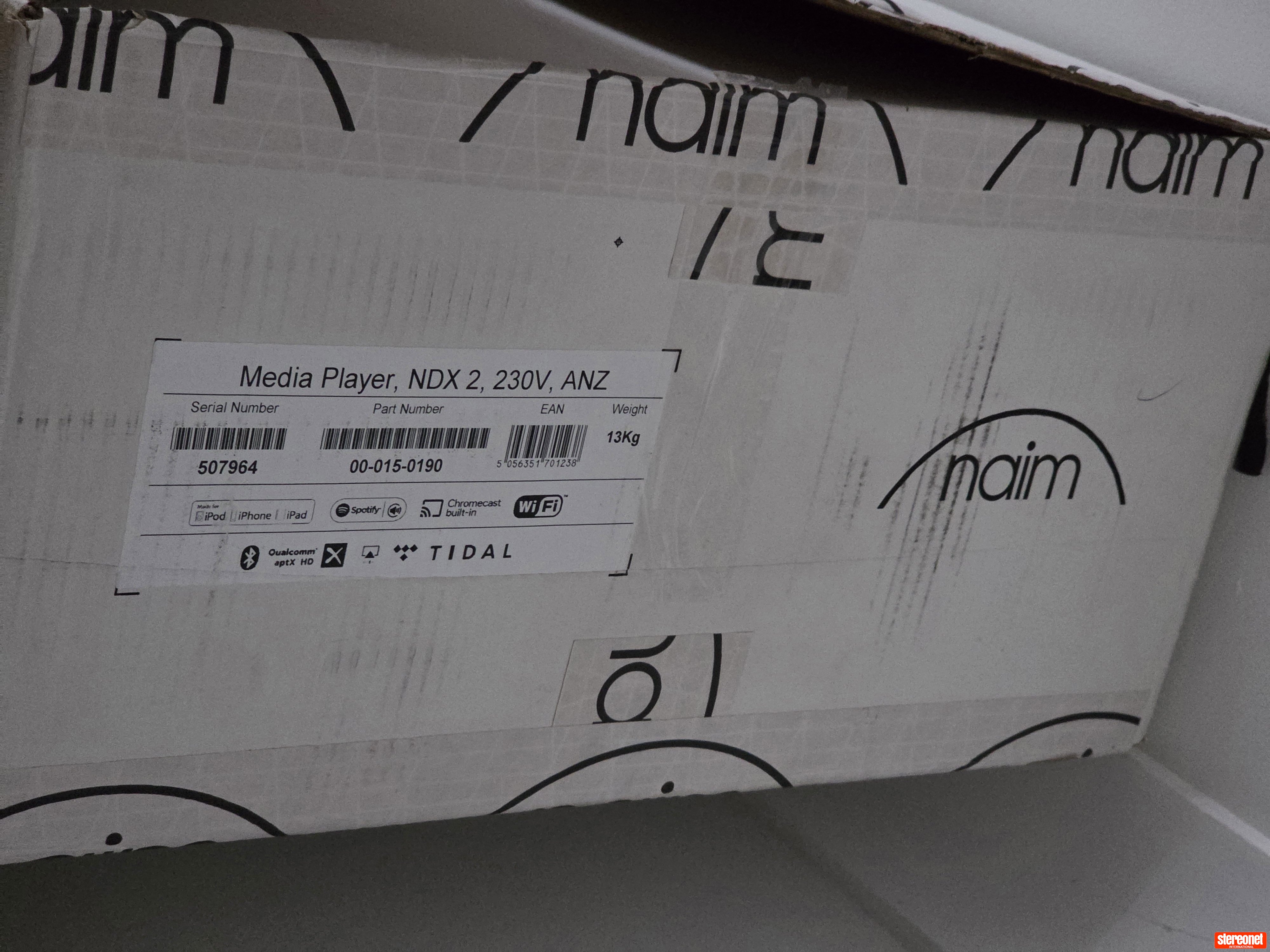 Naim Audio NDX2 + Teddy Pardo XPS PSU Digital Analog Converter (DAC) - DACs and Streamers ...