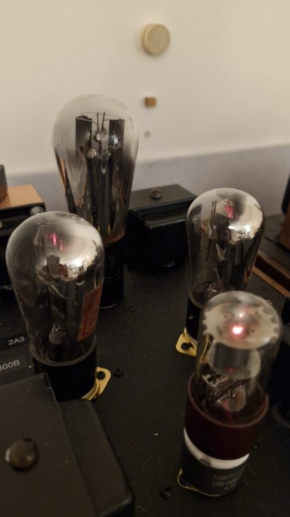 Show us your tubes - Page 282 - Stereo Amplifiers & Pre-Amps - StereoNET