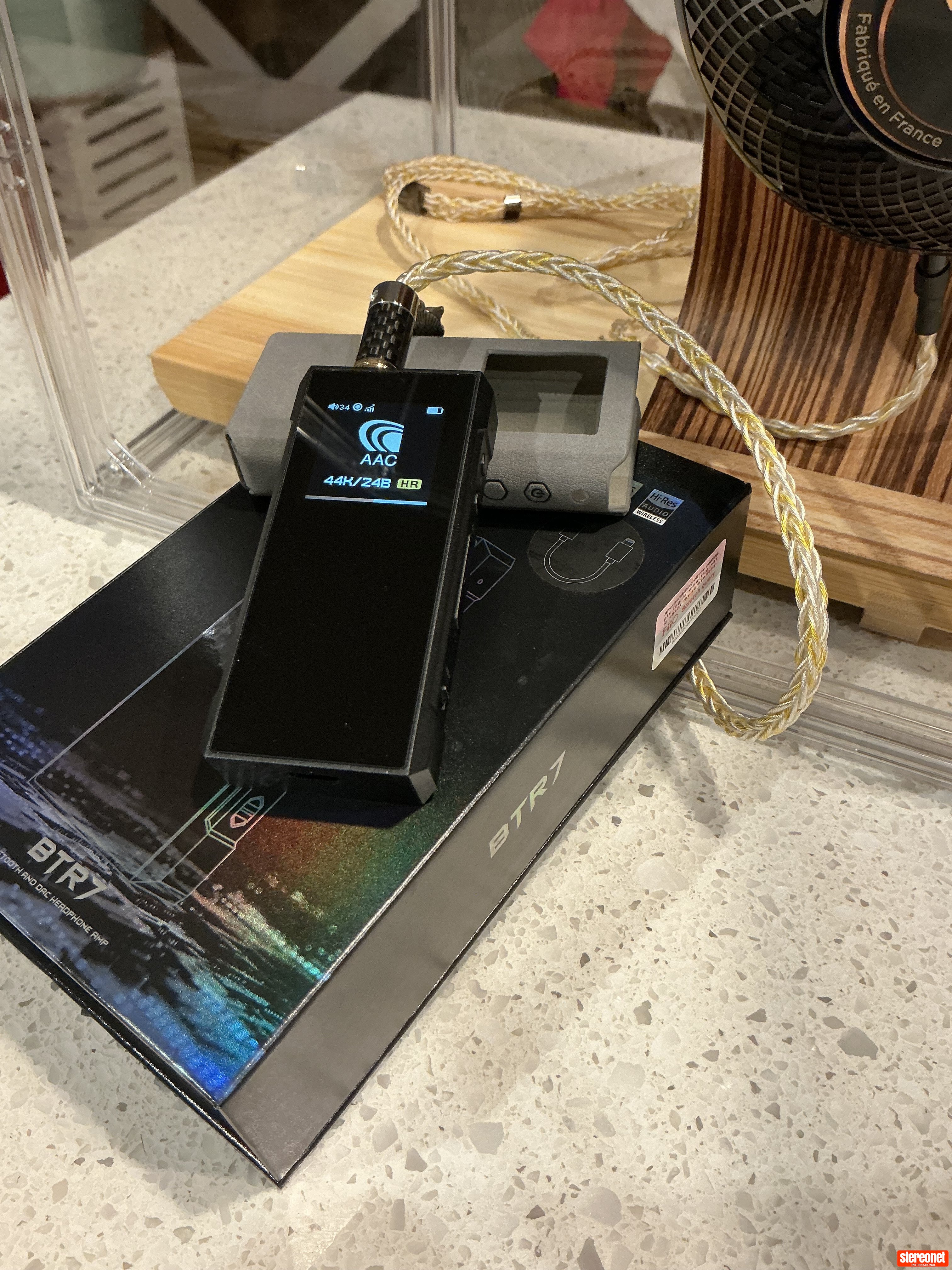 FiiO BTR7 Headphone Amplifier (with DAC) - Aussie Audio Mart