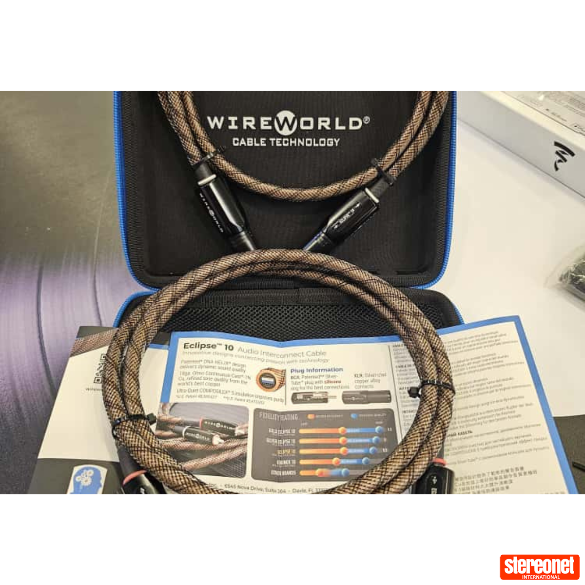 Wireworld Eclipse™️10 (1.5m) Interconnect Cables (XLR) - Interconnects - StereoNET