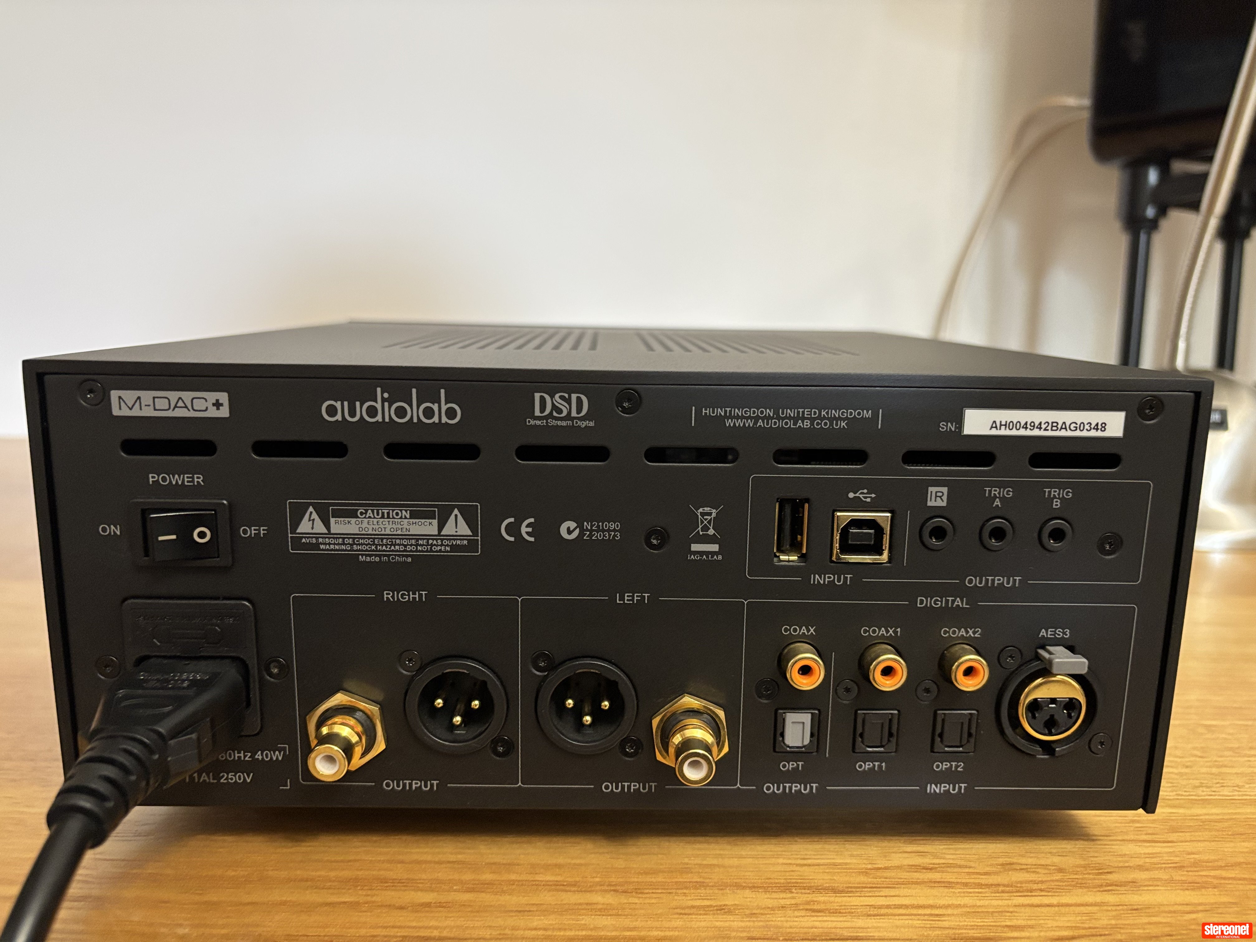 Audiolab MDAC+ Digital Analog Converter (DAC) - DACs and Streamers ...