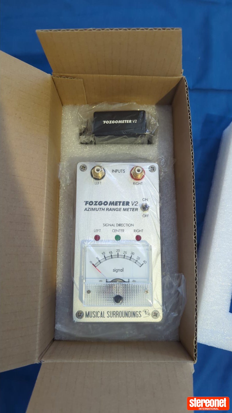Musical Surroundings Fozgometer V2 Azimuth Range Meter Test Equipment ...