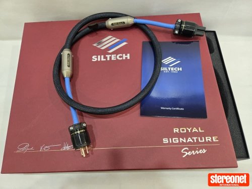 Siltech Cables Ruby Hill mkII (C15/US) Power Cable - Power Cables ...
