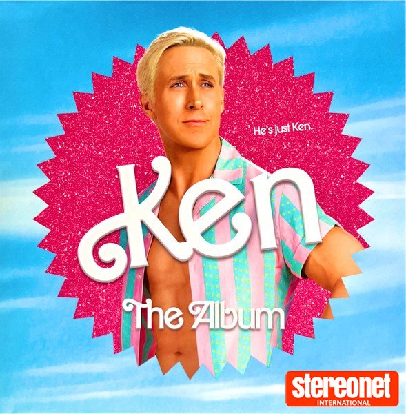 Various – Barbie The Album (Ken The Album) 2024 US Record Store Day ...