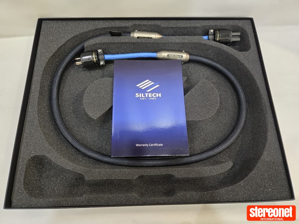 Siltech Cables Ruby Hill mkII (C15/US) Power Cable - Power Cables ...