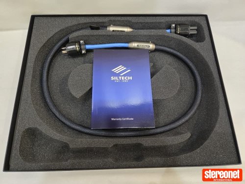 Siltech Cables Ruby Hill mkII (C15/US) Power Cable - Power Cables - StereoNET