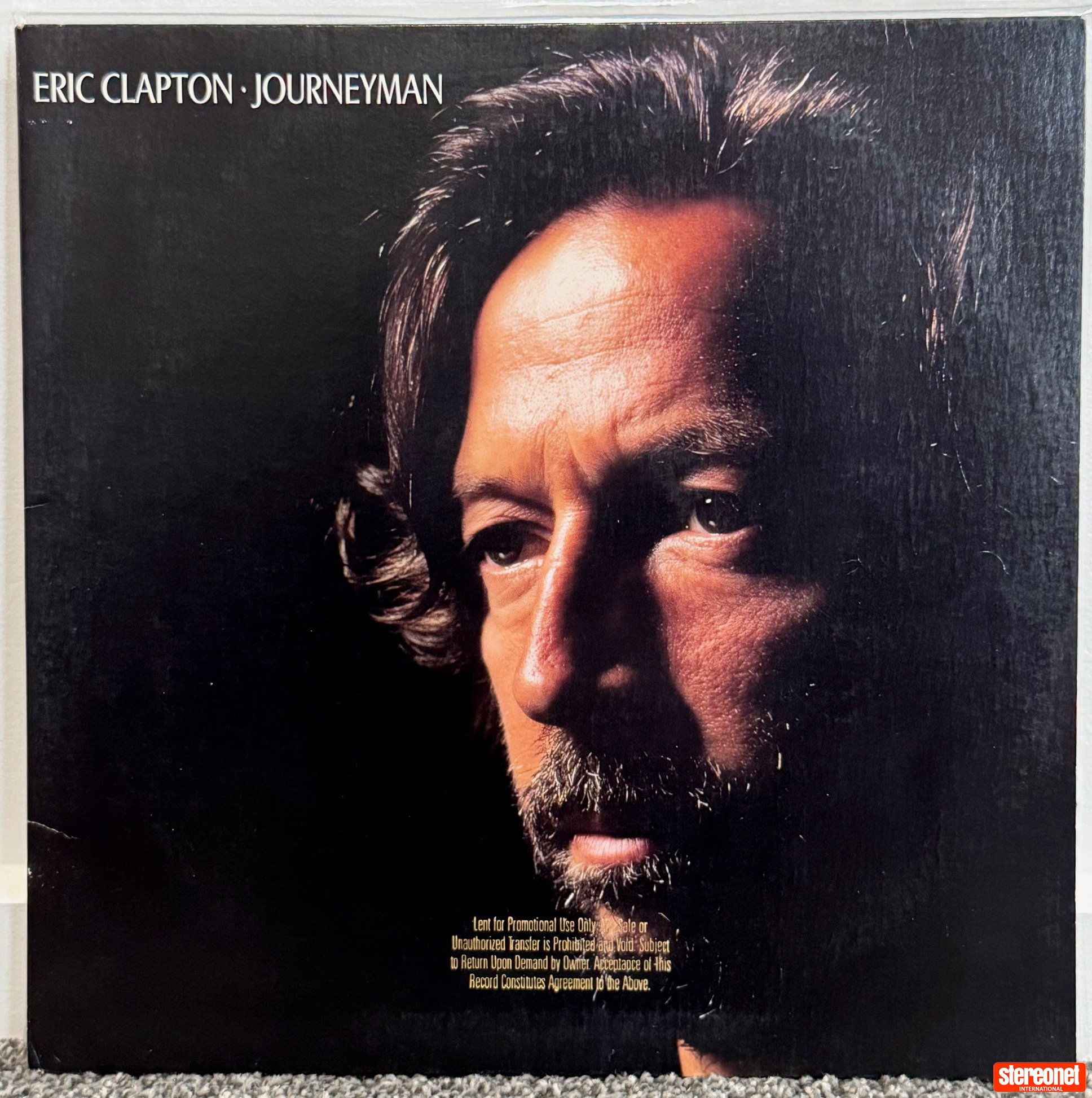 Eric Clapton – Journeyman 1989 US gatefold PROMO (Reprise Records – 9 ...