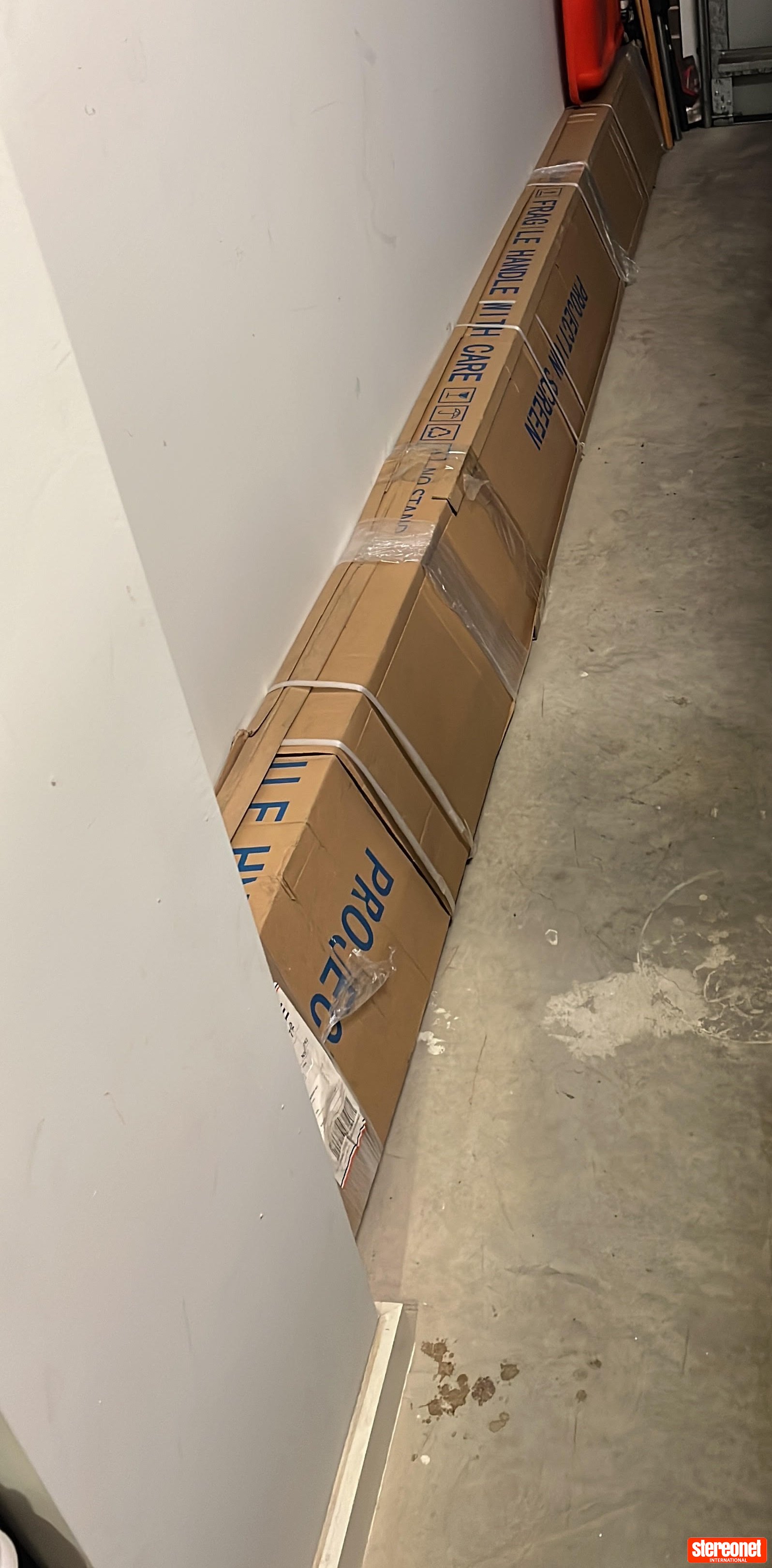 Helsyn 2.35:1 Acoustically Transparent Woven Screen 165 inches ...