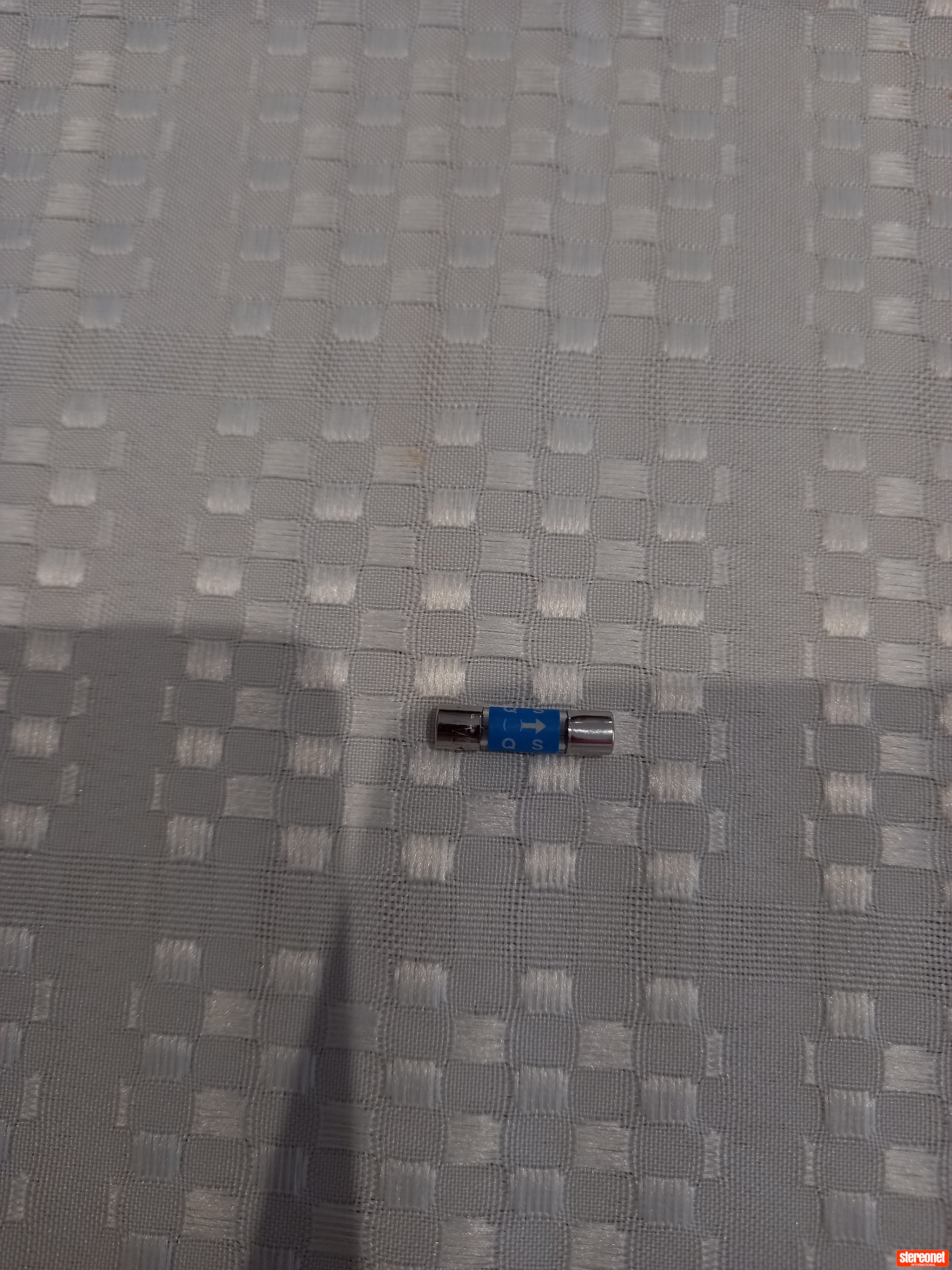 QSA Light Blue Fuse - Tweaks / Tuning - StereoNET