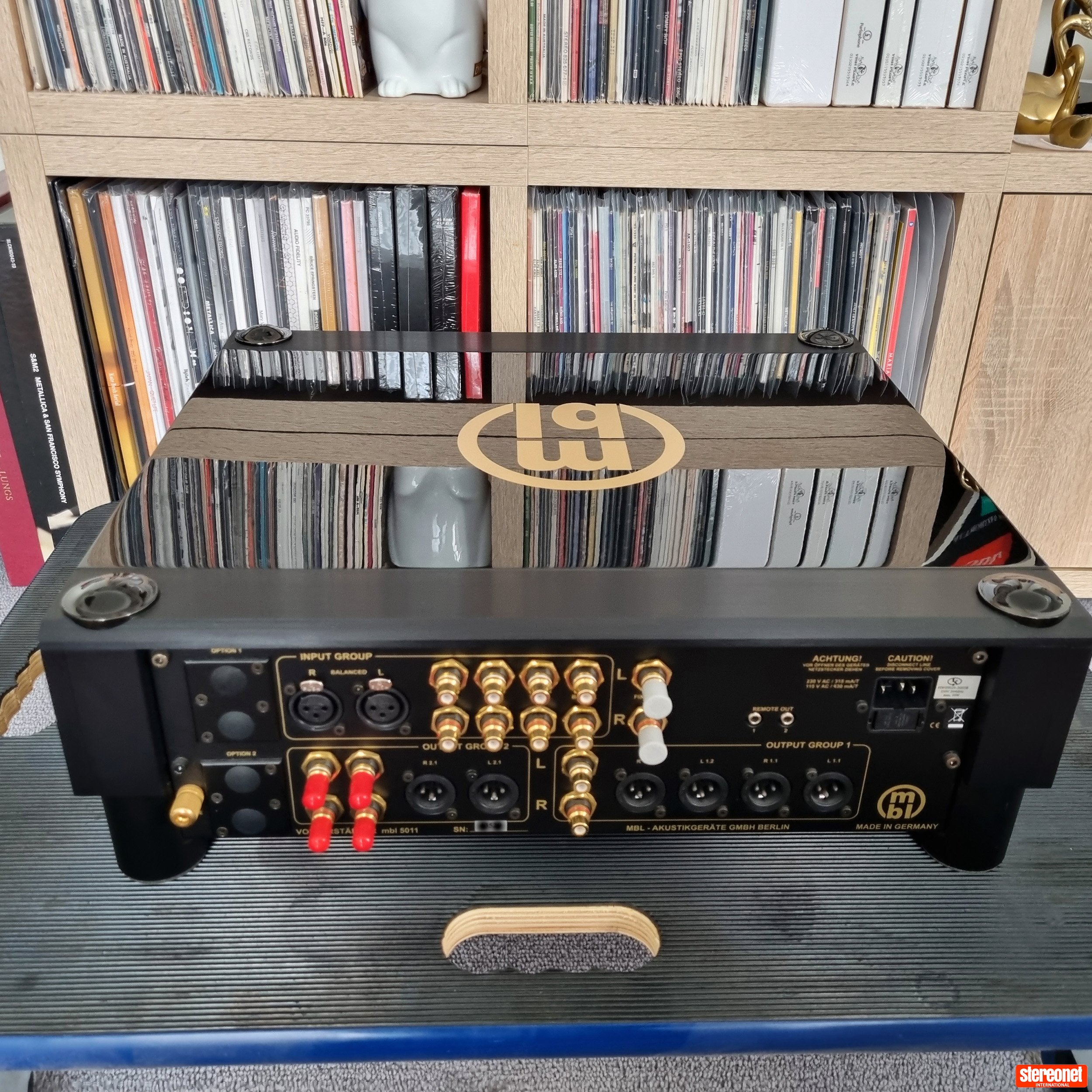 MBL 5011 Pre Amplifier - Pre Amplifiers - StereoNET