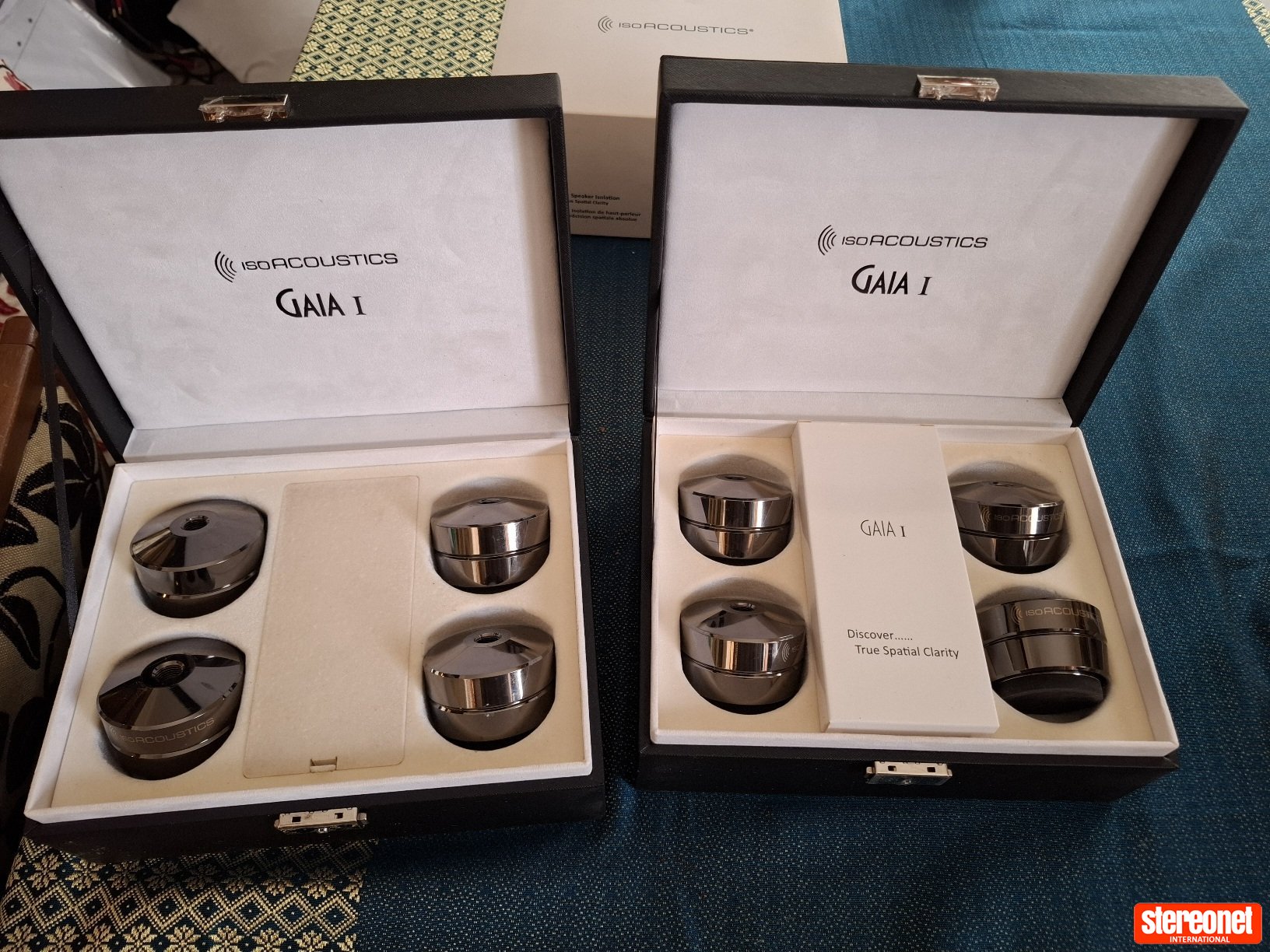 IsoAcoustics Gaia 1 Isolation Footers - Tweaks / Tuning - StereoNET