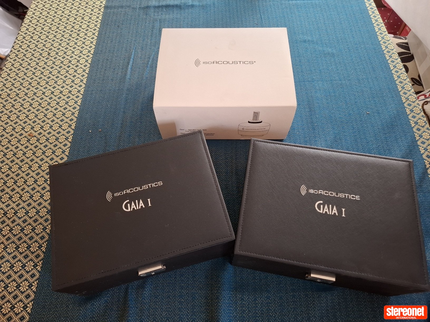 IsoAcoustics Gaia 1 Isolation Footers - Tweaks / Tuning - StereoNET