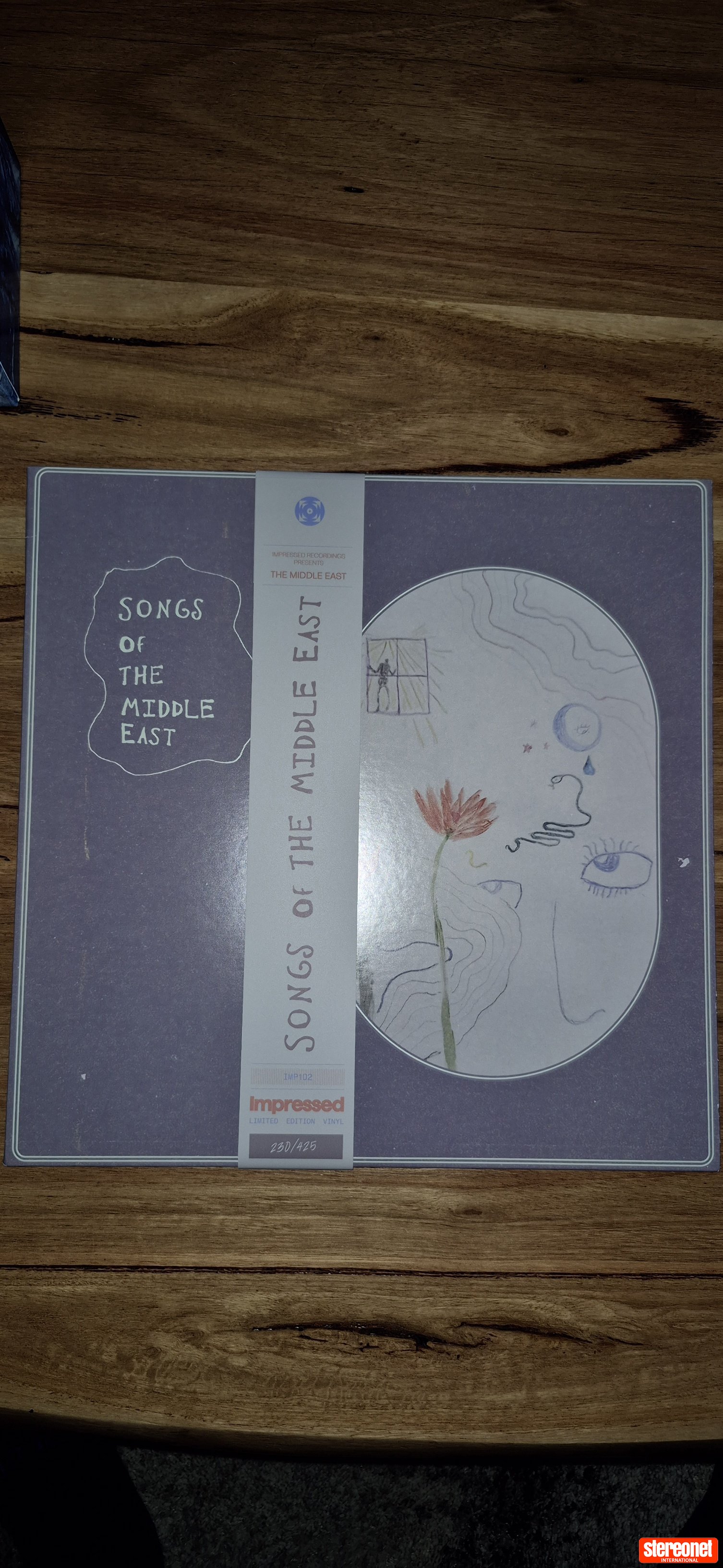 The Middle East "Songs Of The Middle East " Limited edition Vinyl ...