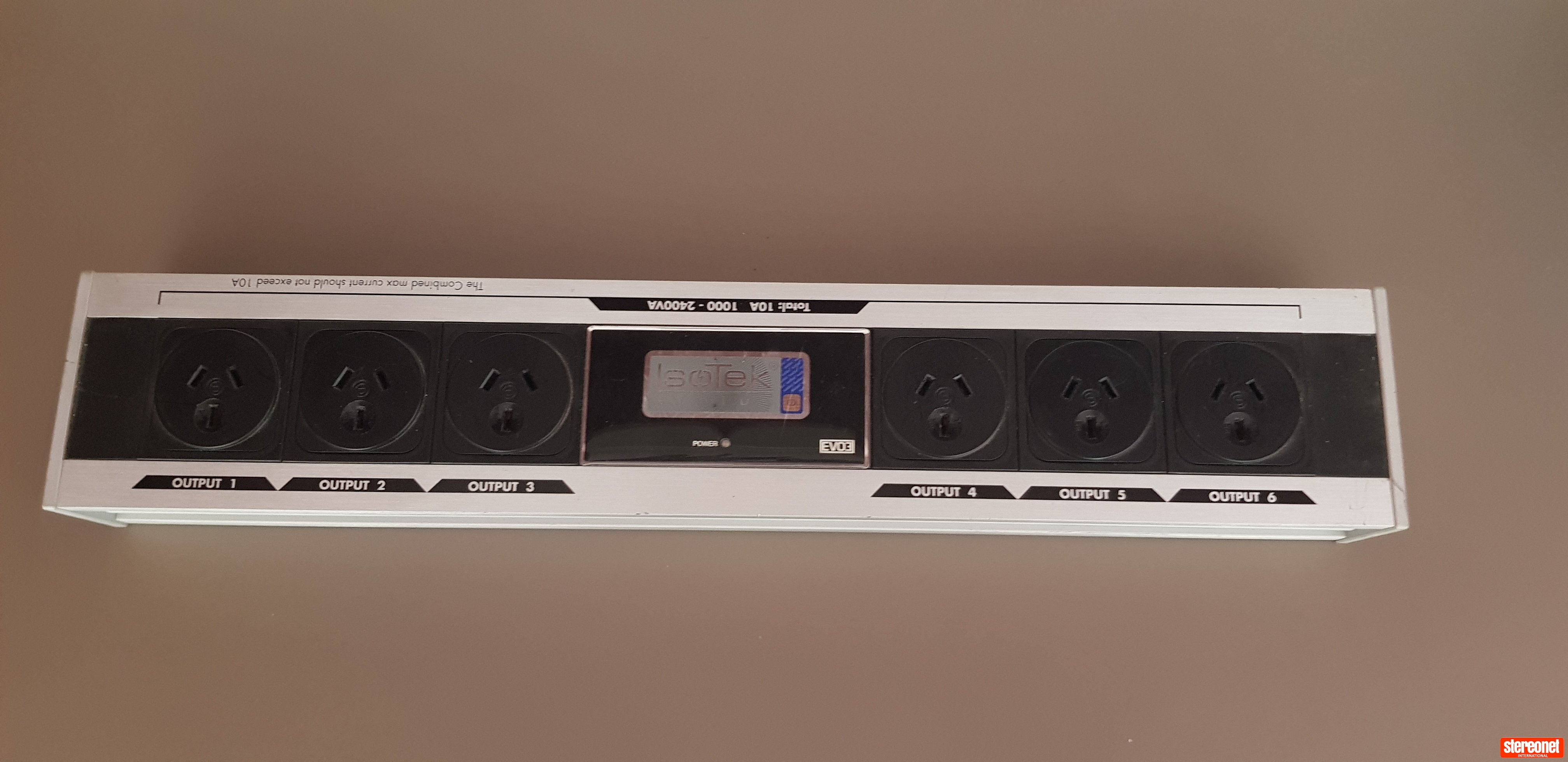 IsoTek Sirius Evo 3 Power Conditioner - Power Filtering / Conditioning ...