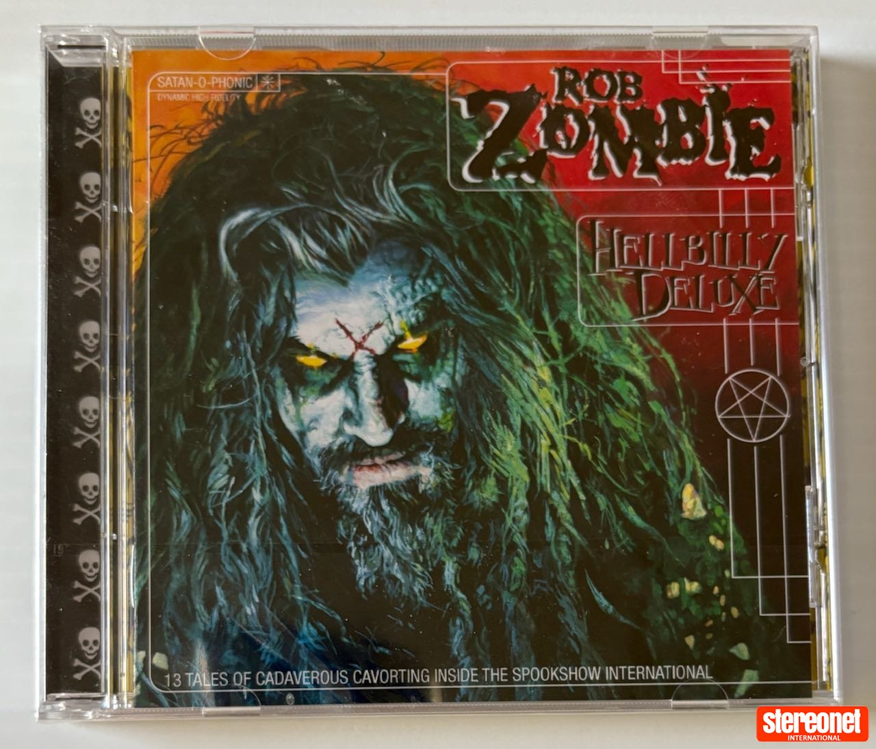Rob Zombie Hellbilly Deluxe CD - CD / SACD - StereoNET