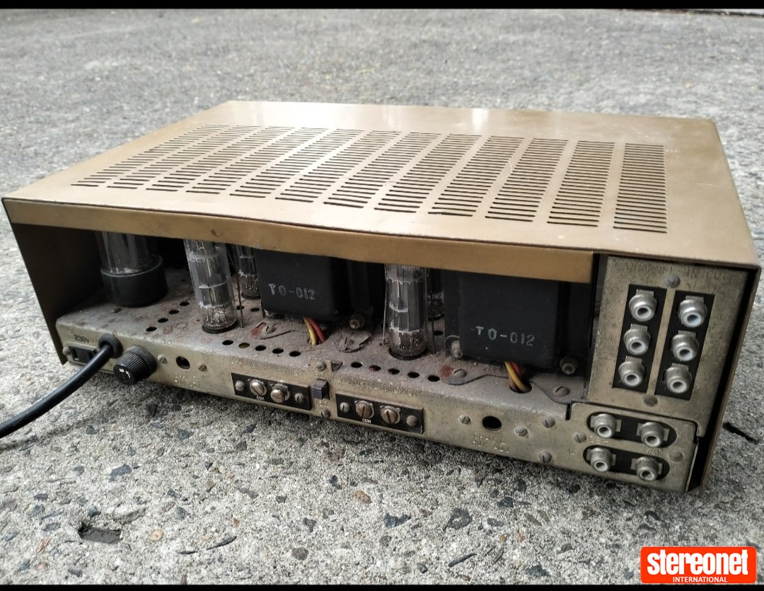 Star SA-30 Integrated Amplifier (Valve) - Integrated Amplifiers - StereoNET