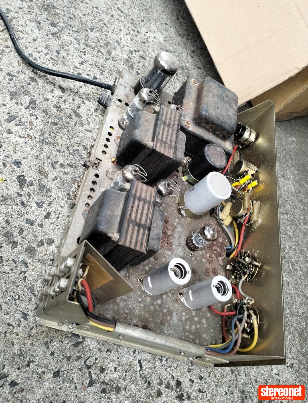 Star SA-30 Integrated Amplifier (Valve) - Integrated Amplifiers - StereoNET