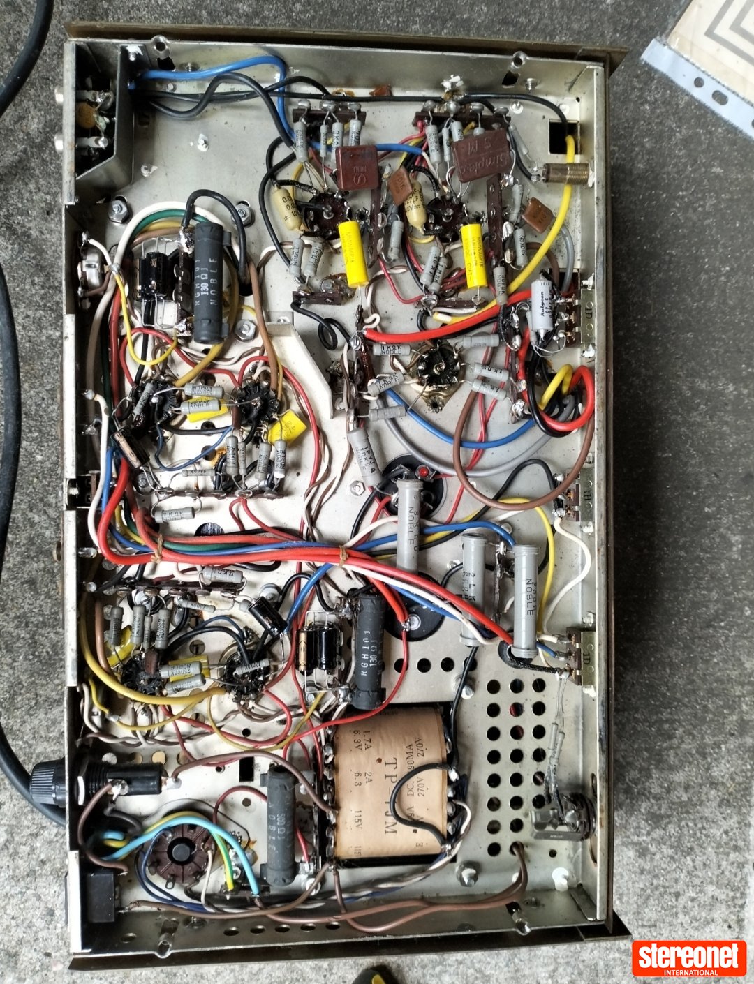 Star SA-30 Integrated Amplifier (Valve) - Integrated Amplifiers - StereoNET