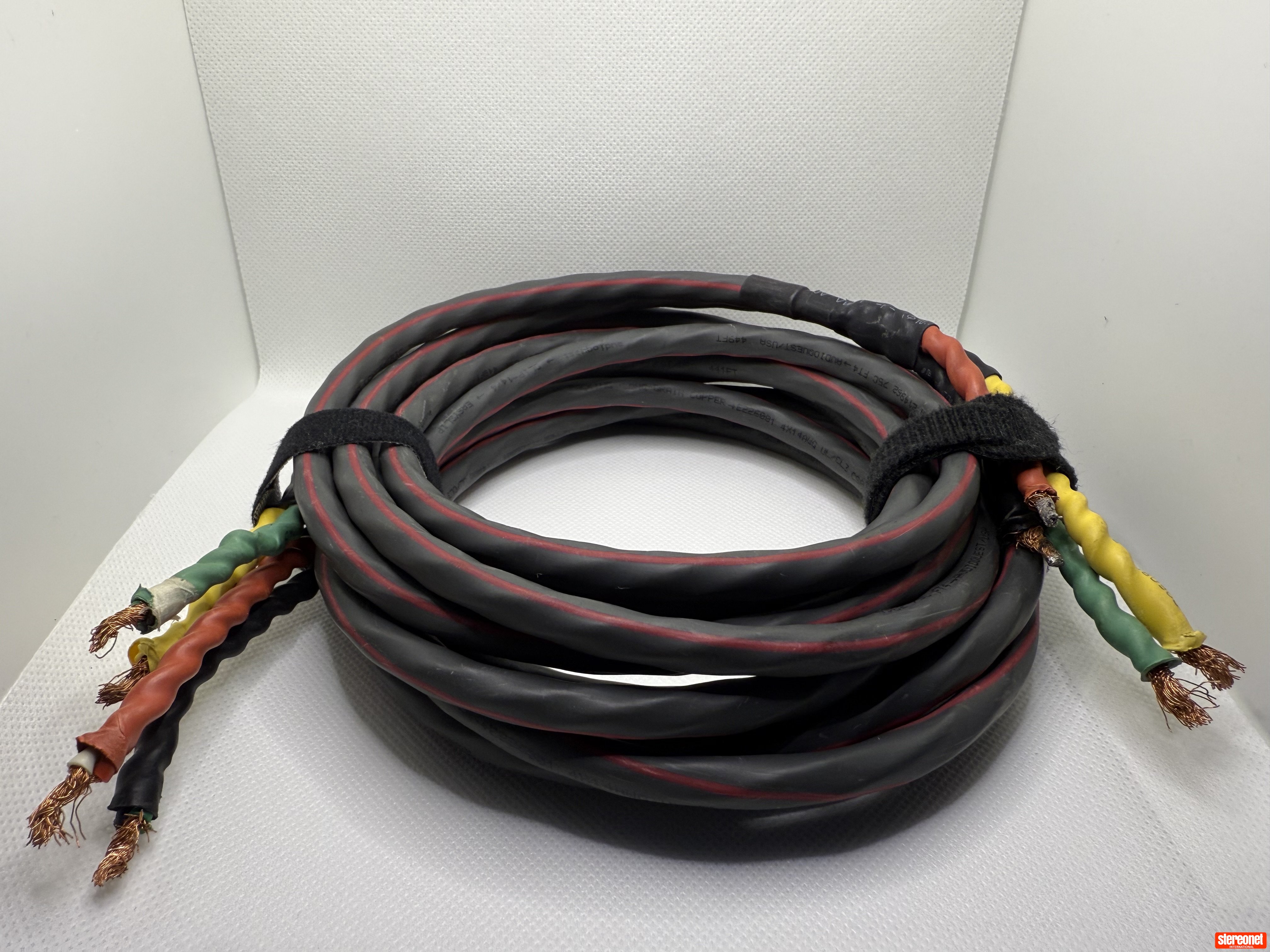 AudioQuest FLX-SLiP 14/4 Bi-Wire Speaker Cable Speaker Cables - Aussie ...