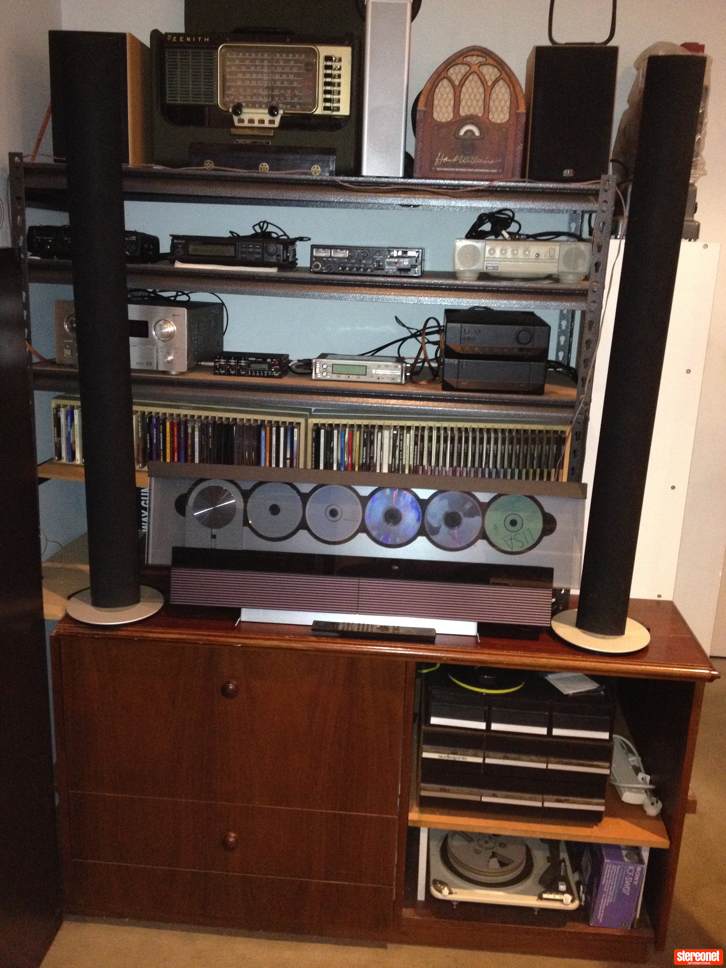 Bang & Olufsen beosound 9000 mk3 CD Player - CD/SACD Players ...